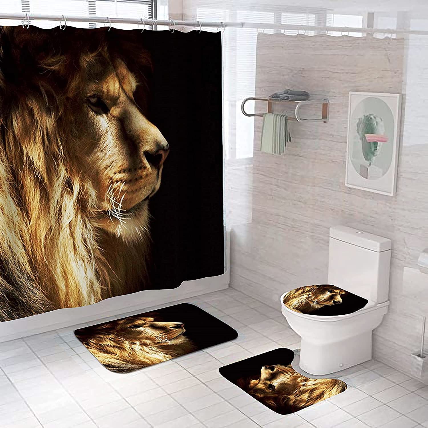 Cool White Lion Pictures