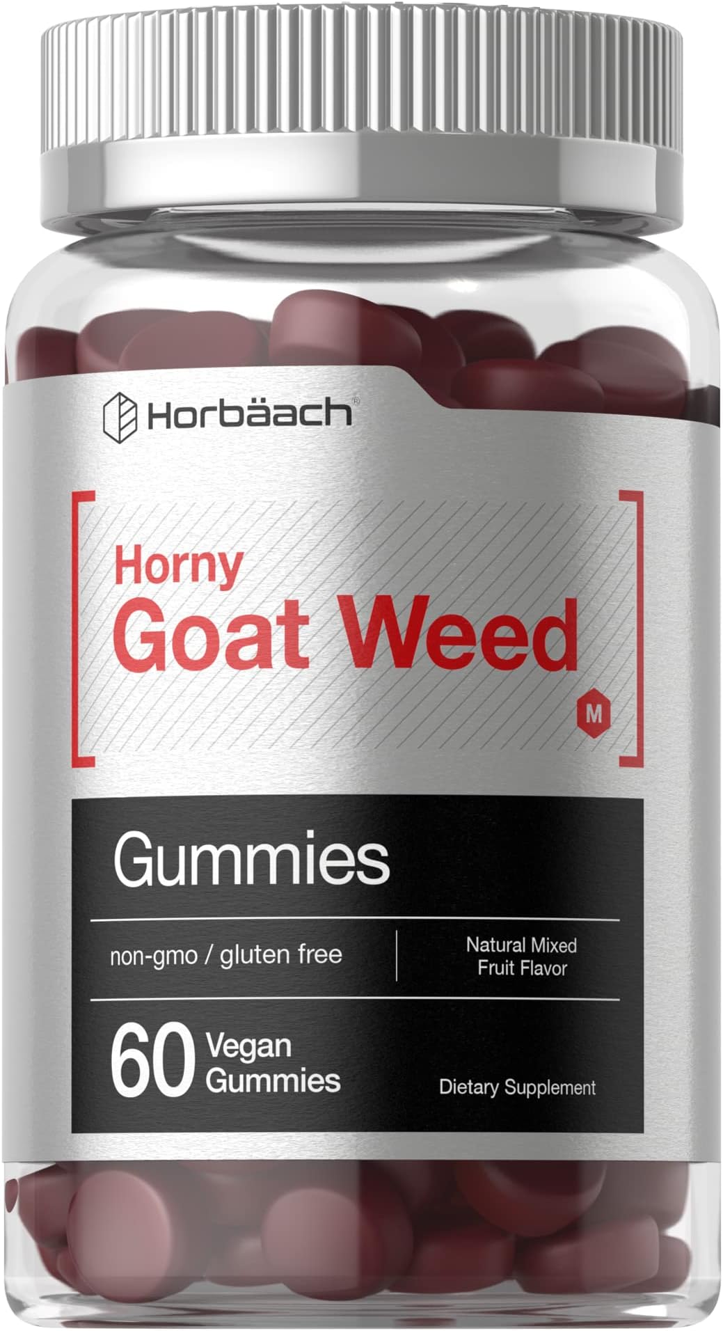Amazon.com: Nature's Truth Horny Goat Weed Gummies | 60 Count | with ...