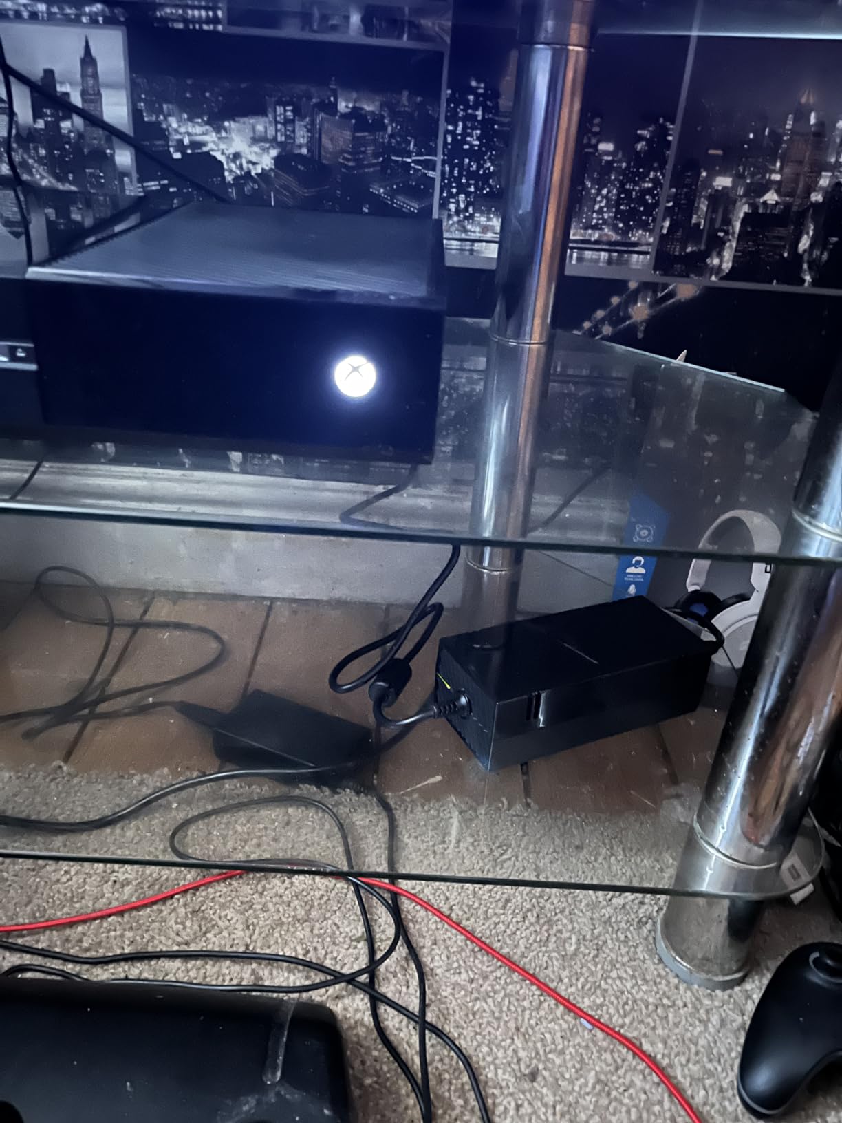 Ponkor Xbox One Power Supply Brick, AC Adapter Charger Cord Replacement ...