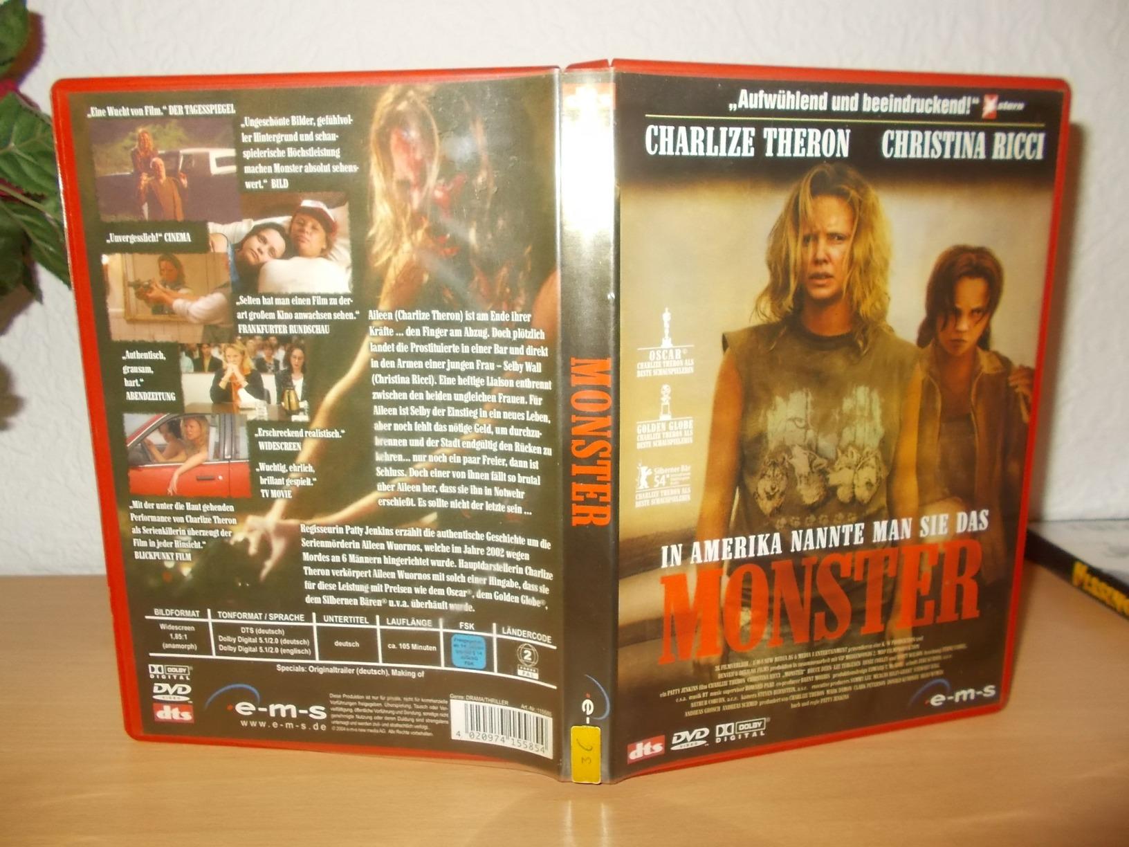 Monster [2003] [DVD] (2005) Annie Corley; Charlize Theron; Christina ...