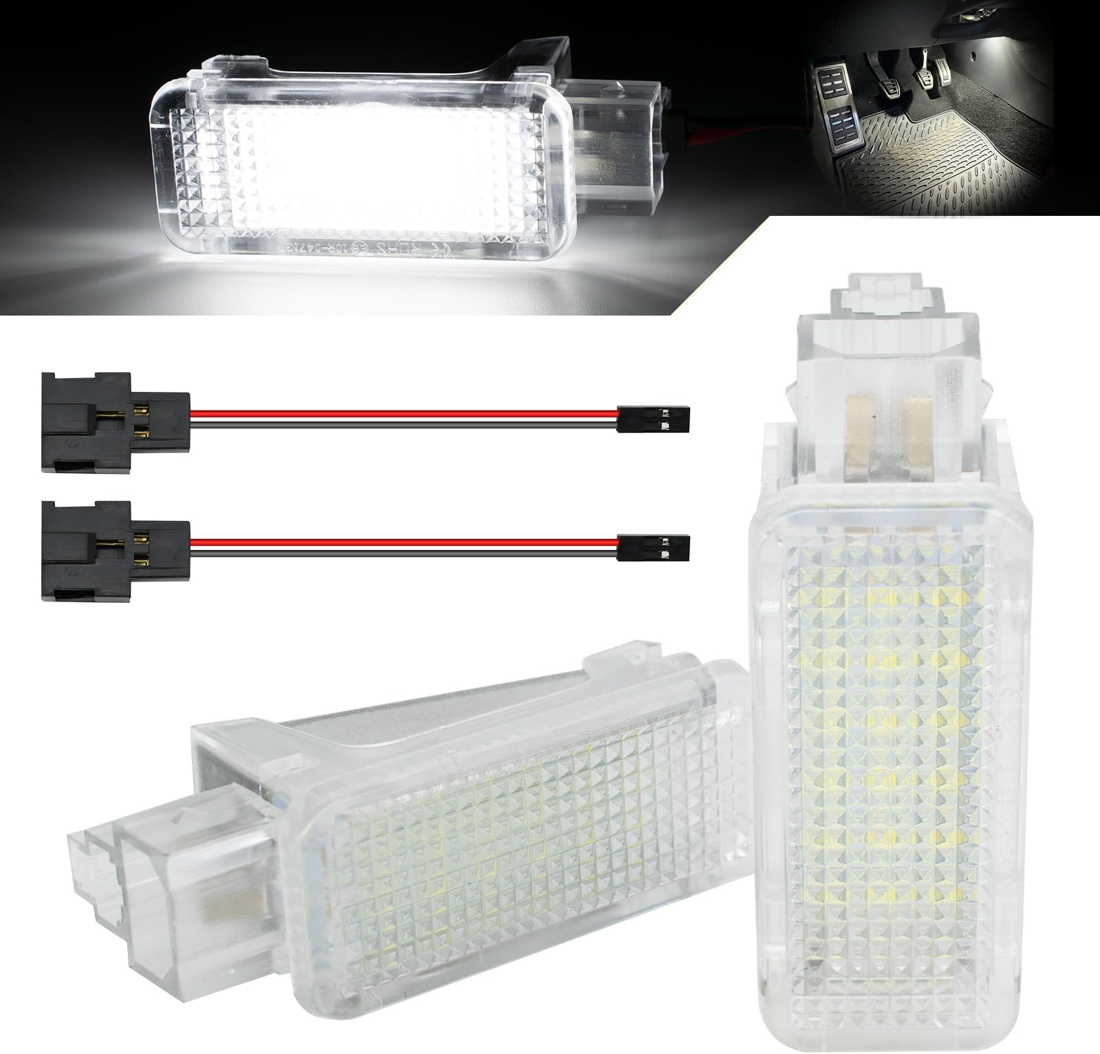 NSLUMO Replacement for LED Luggage Compartment Trunk Boot Lights ...