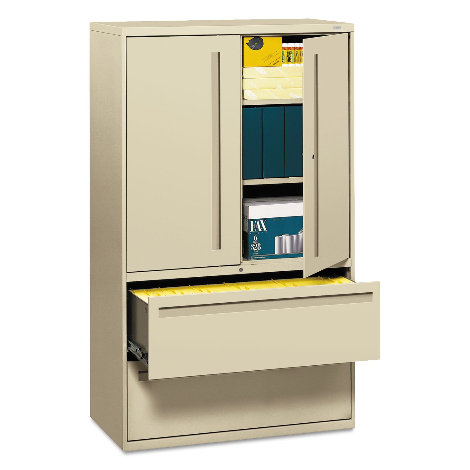 Amazon.com : HON 795LSL 700 Series Lateral File w/Storage Cabinet, 42w ...