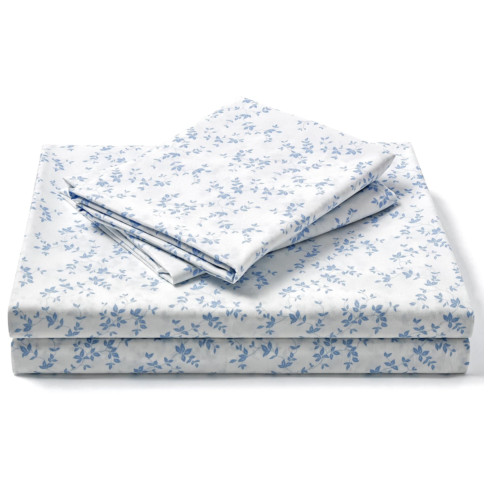 Amazon.com: FreshCulture Floral Bed Sheets - Ultra Soft Full Size Bed ...