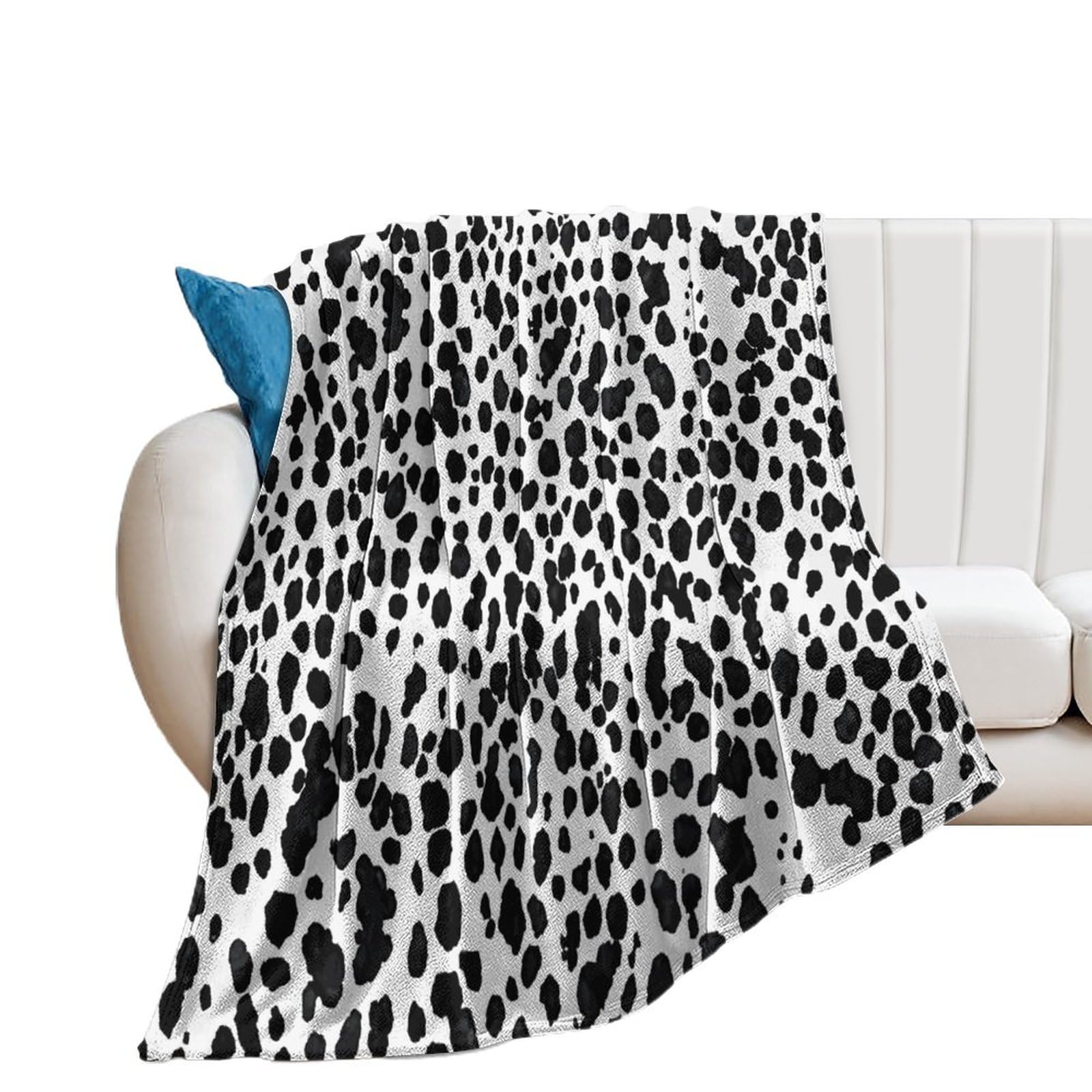 Cheetah Print Black And White Pattern 81,615 Black White Leopard
