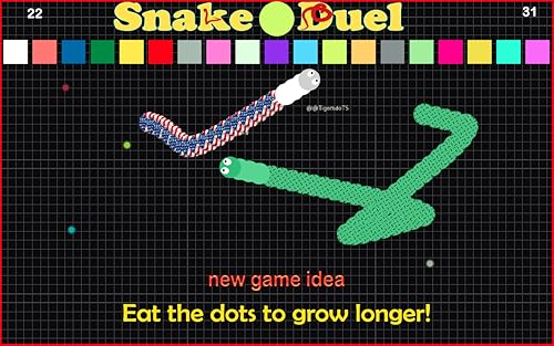 Snake Duel io:Amazon.com:Appstore for Android
