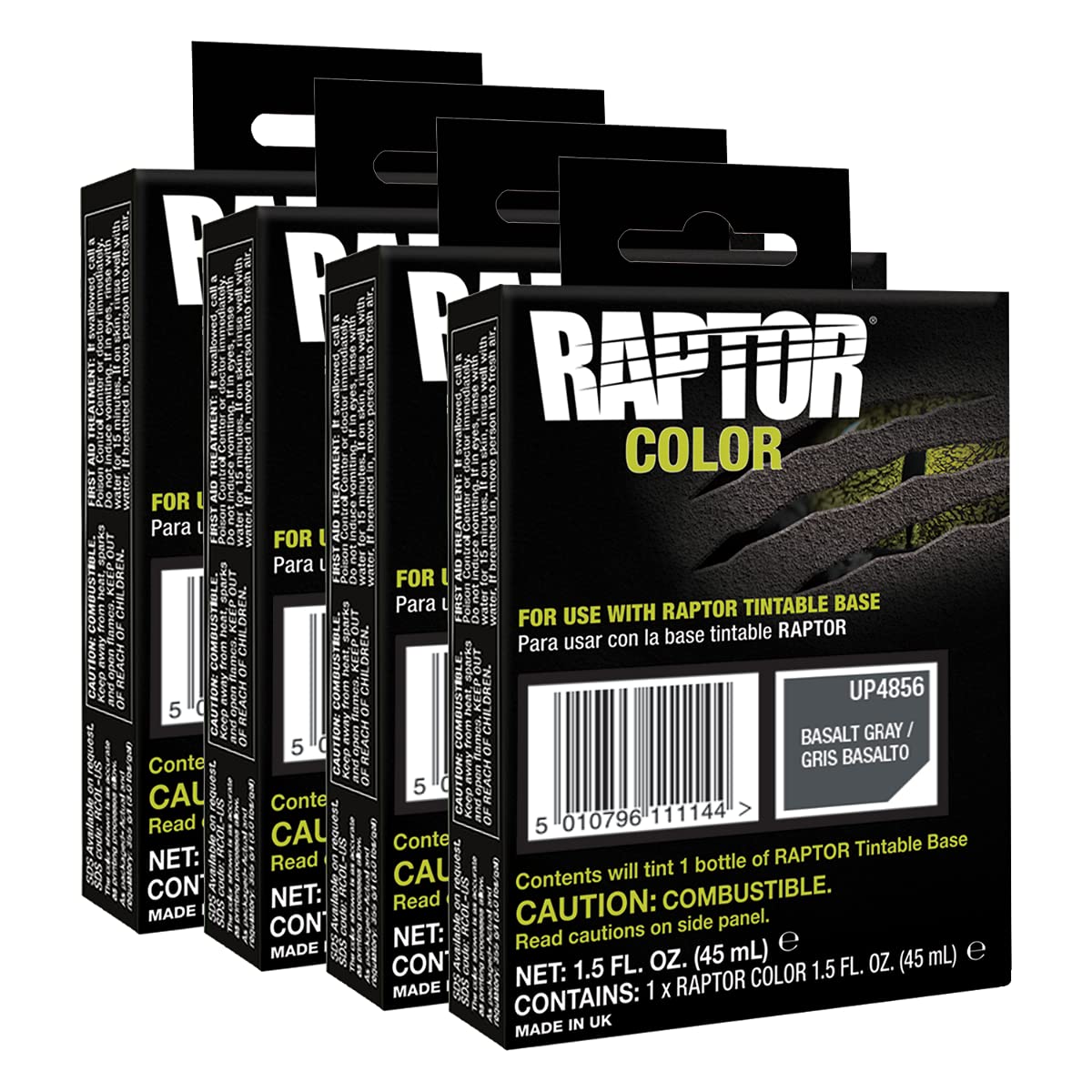 Amazon.com: U-POL Raptor Color Pouches | Four 1.5 Fluid Ounce Tint ...