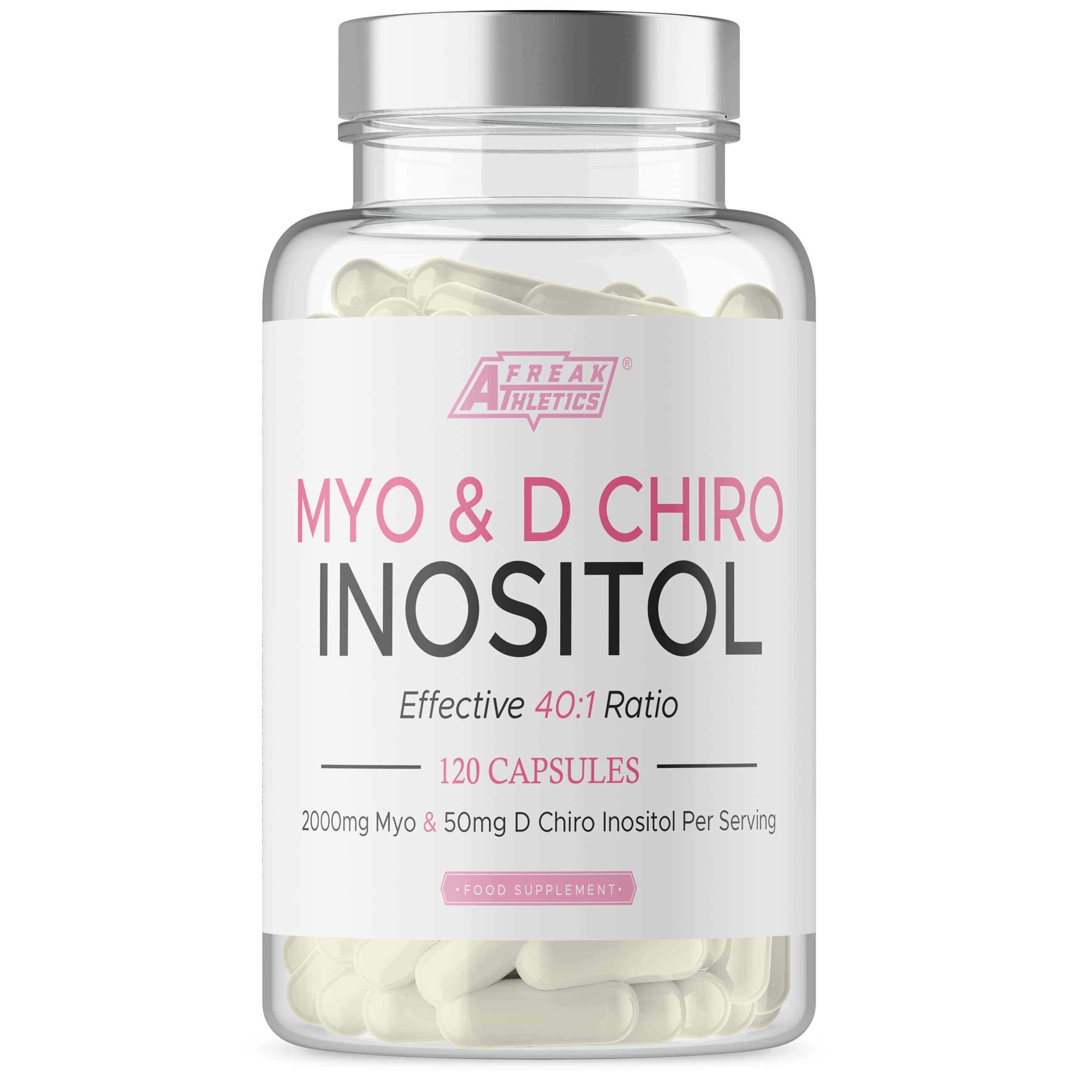 Buy Myo Inositol & D Chiro Inositol - Supports Women with PCOS ...