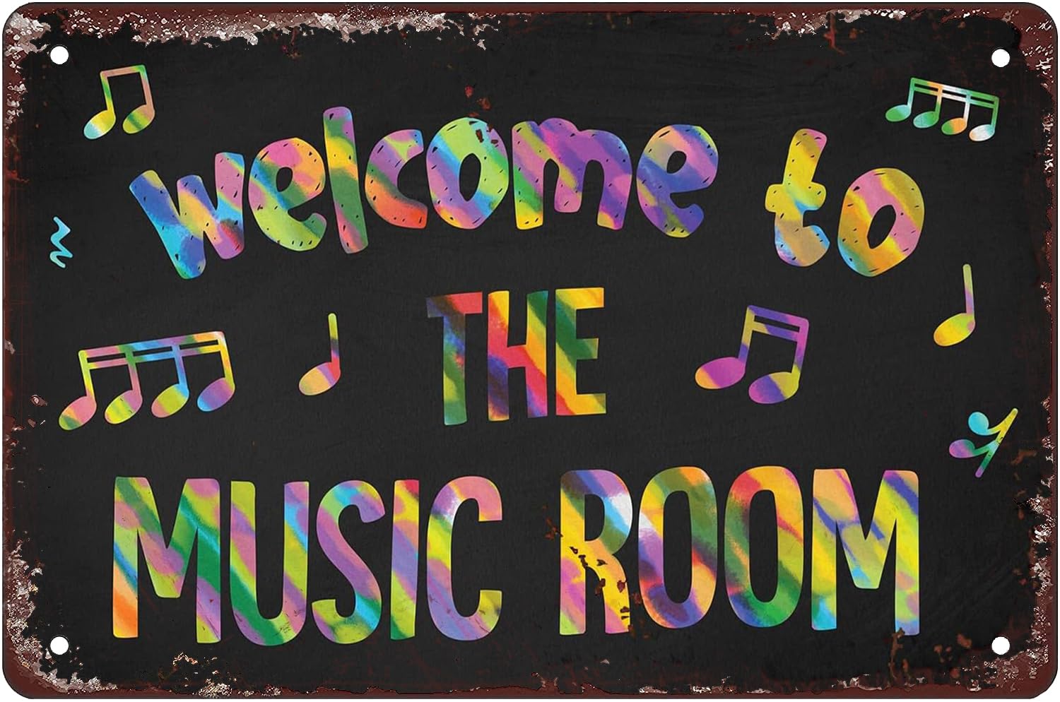 Amazon.com : Wall Decor Welcome To The Music Room Music Classroom ...