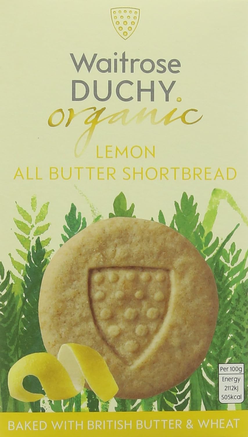 Duchy Organic Lemon Shortbread 150g : Amazon.ca: Grocery & Gourmet Food