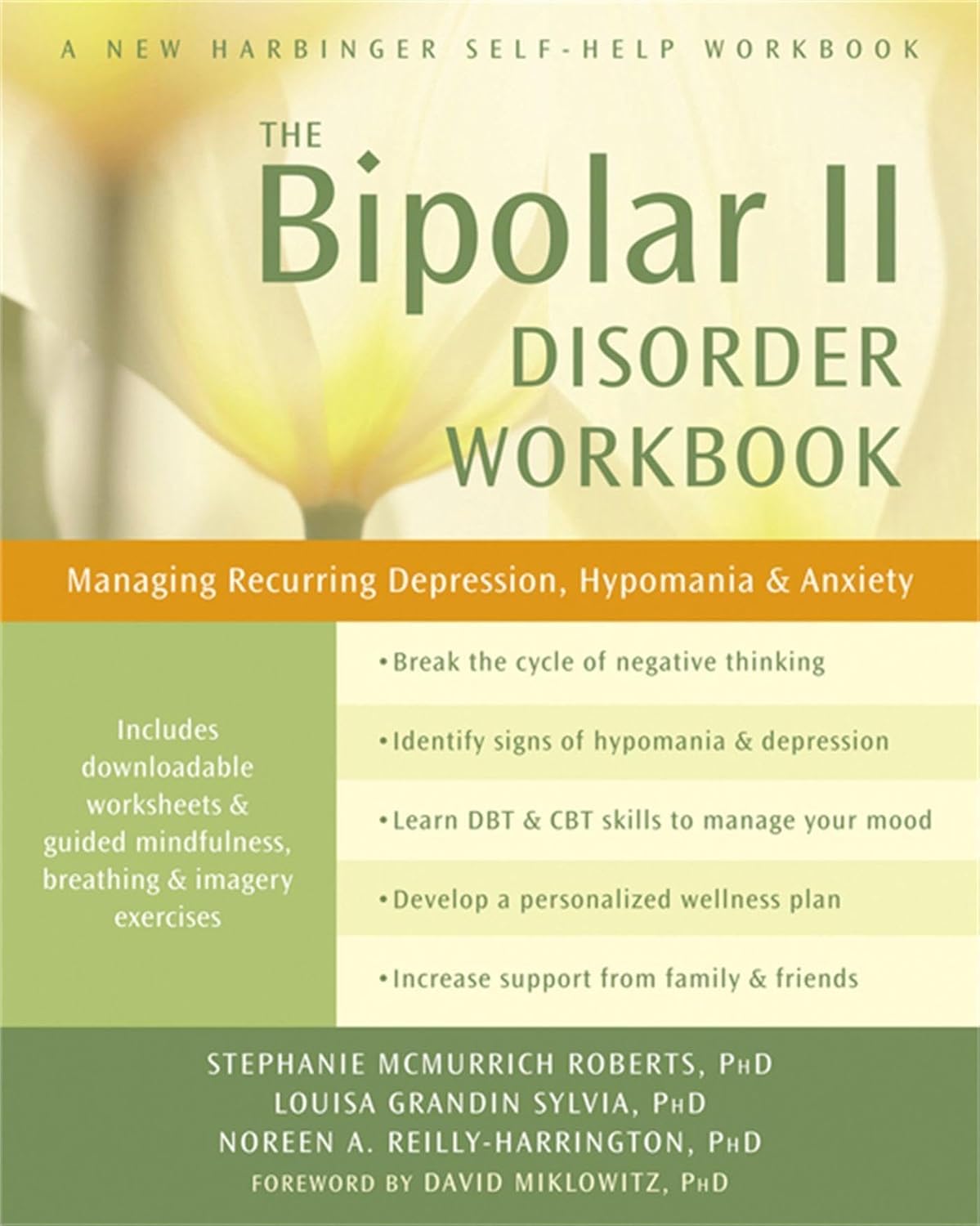 The Bipolar II Disorder Workbook: Managing Recurring Depression ...