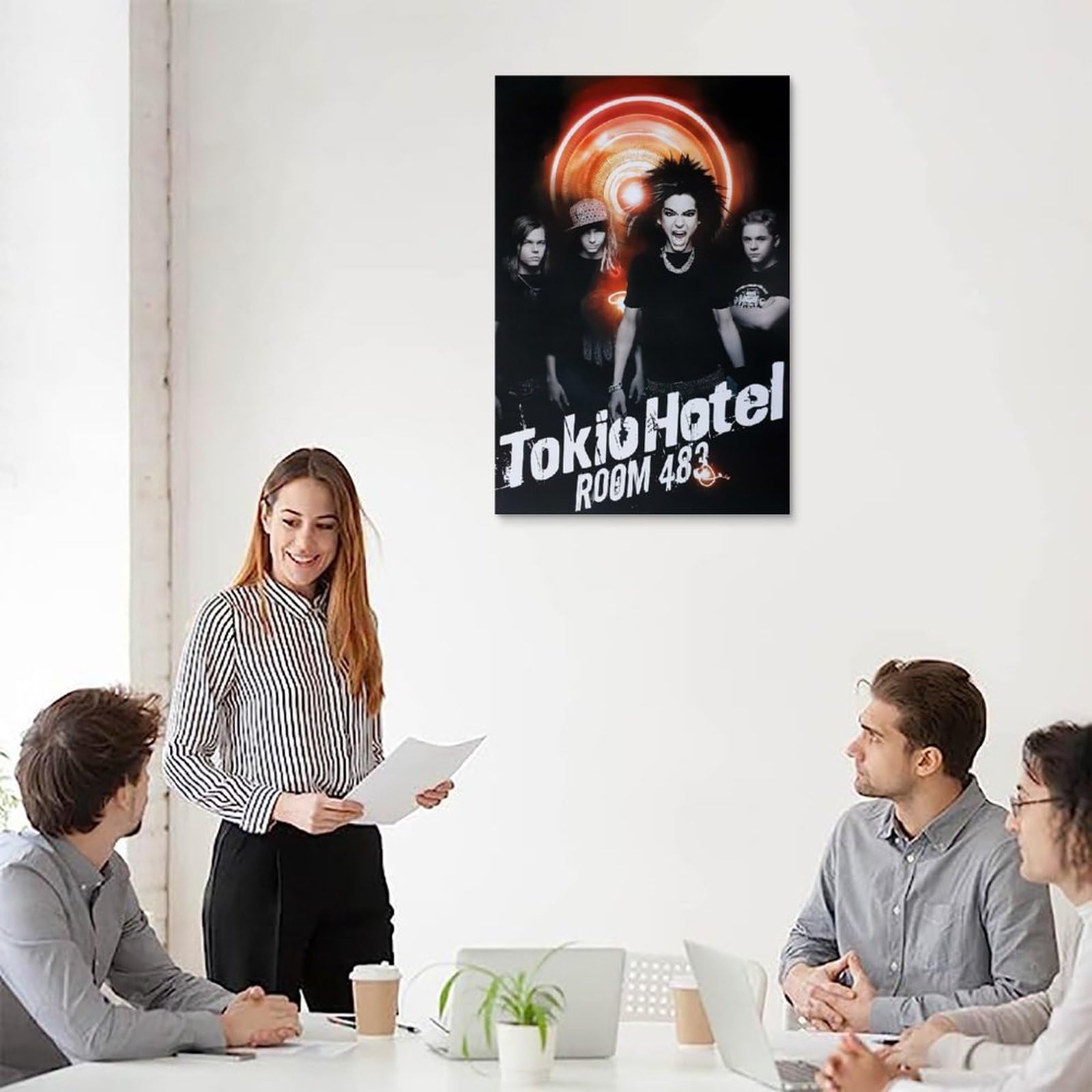 Snapklik.com : Tokio Poster Hotel Scream Room 483 Canvas Art Poster And ...