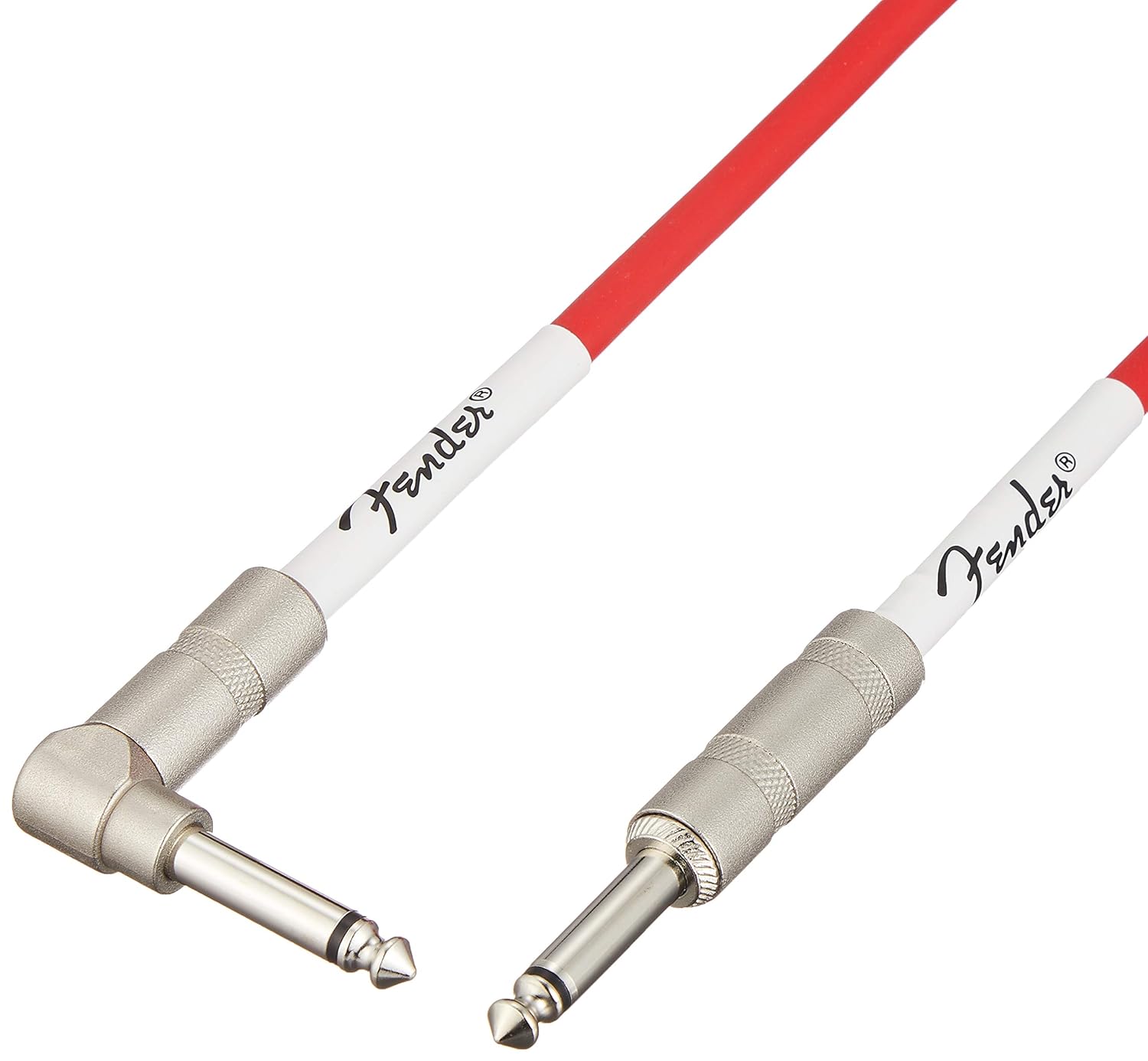 Amazon.com: Fender Original Series Coiled Instrument Cable, Straight ...