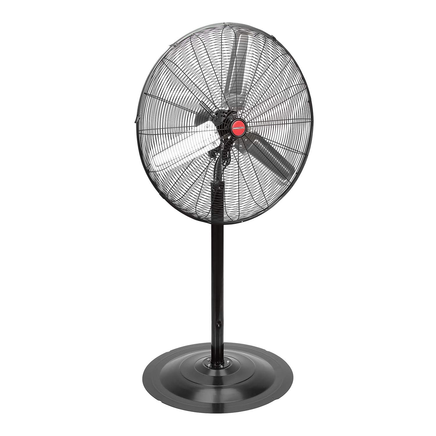Buy OEMTOOLS OEM24873 30" Non-Oscillating Pedestal Fan, Commercial Fan ...