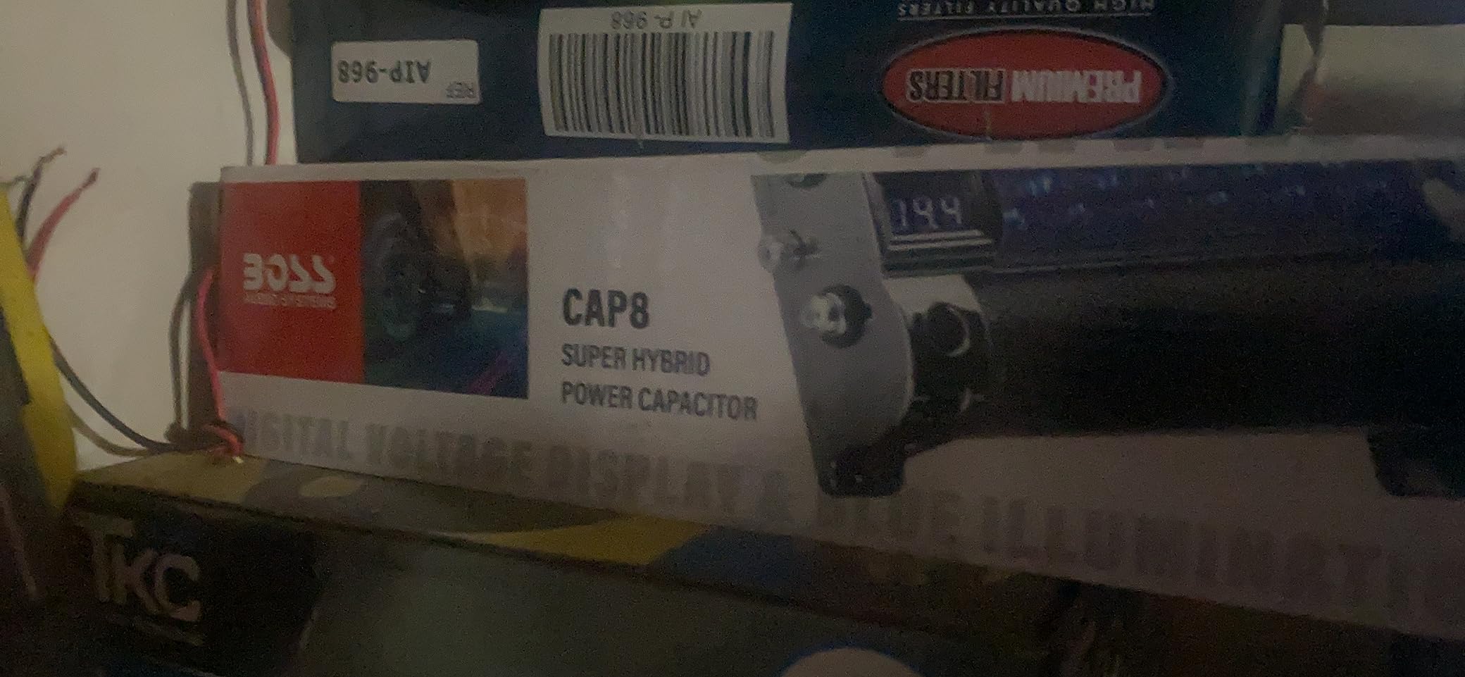 $10/mo - Finance BOSS Audio Systems CPRD2 - 2 Farad Car Capacitor For ...