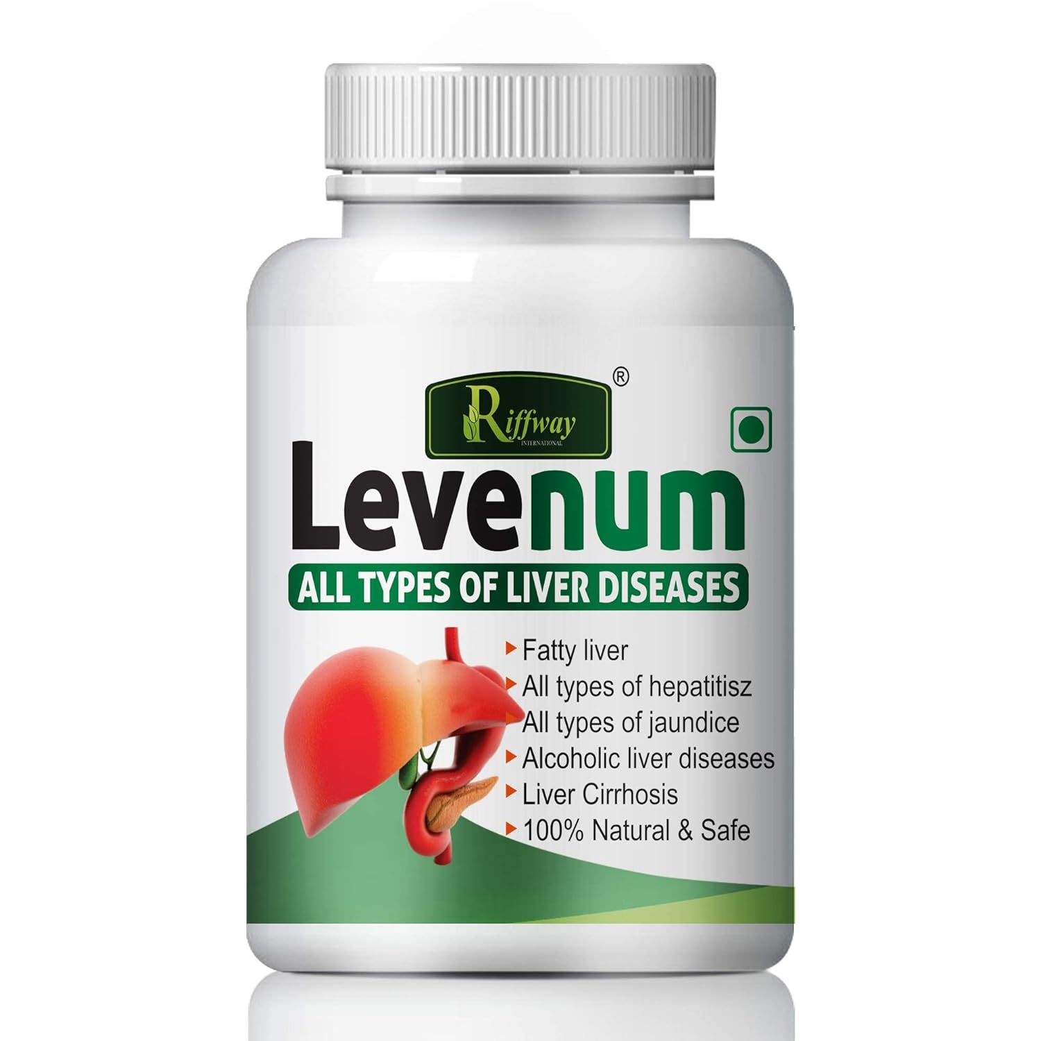 Buy Levenum herbal capsules for less burden on diseased liver 100% ...