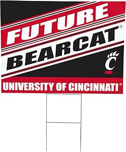 Amazon.com : NCAA University of Cincinnati Future Student Yard Sign ...
