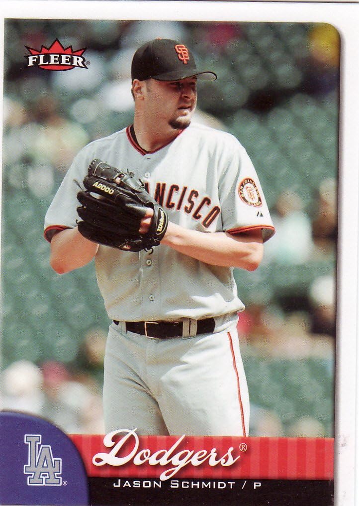 2007 Fleer 66 Jason Schmidt (Baseball Cards) at Amazon's Sports ...