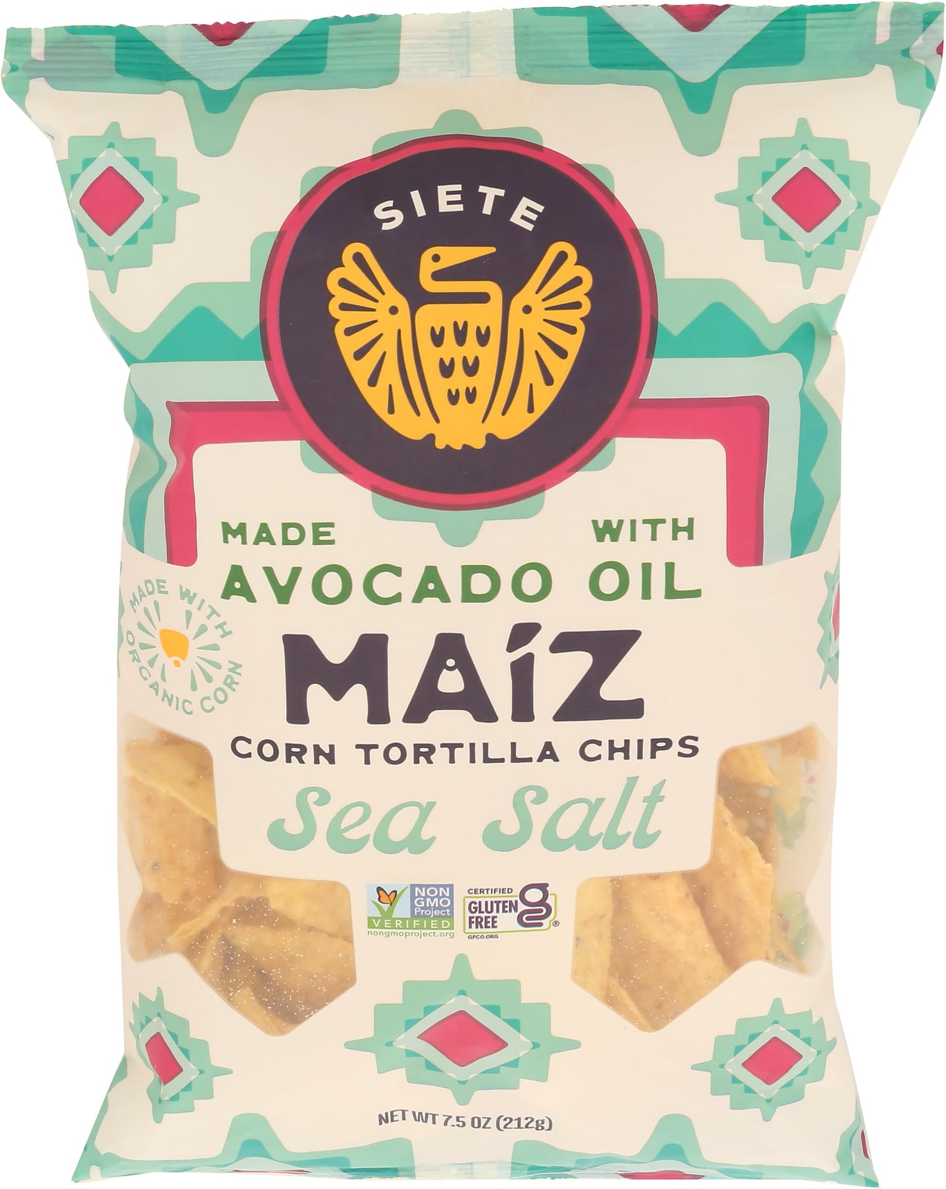 Amazon.com: Mi Nina Jalapeno Agave Tortilla Chips, 12 oz