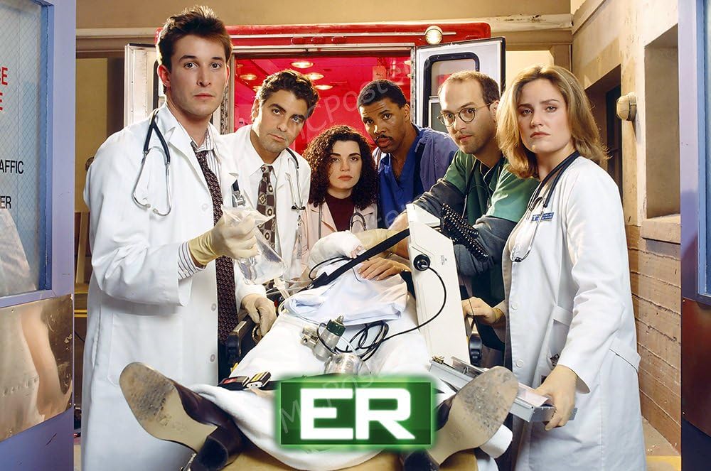 Amazon.com: MCPosters ER TV Show Series Poster GLOSSY FINISH - TVS571 ...