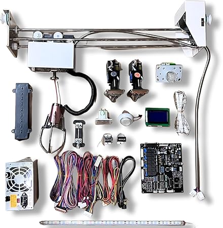 Amazon.com: TopTecSales Crane Machine Kit W/Components and Manual Build ...