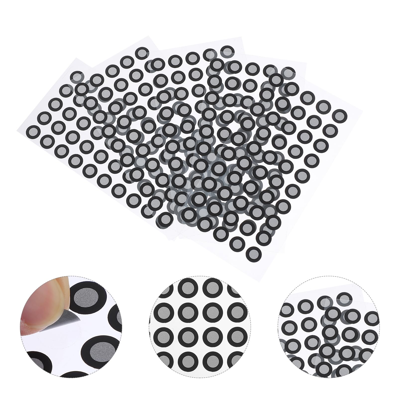 Snapklik.com : POEMYSIR 3D Point Reflective Reference Points Film ...