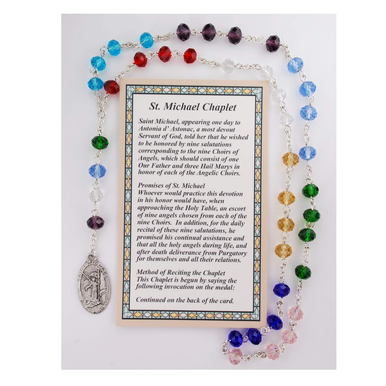 St. Michael Chaplet - Amazon.com Music