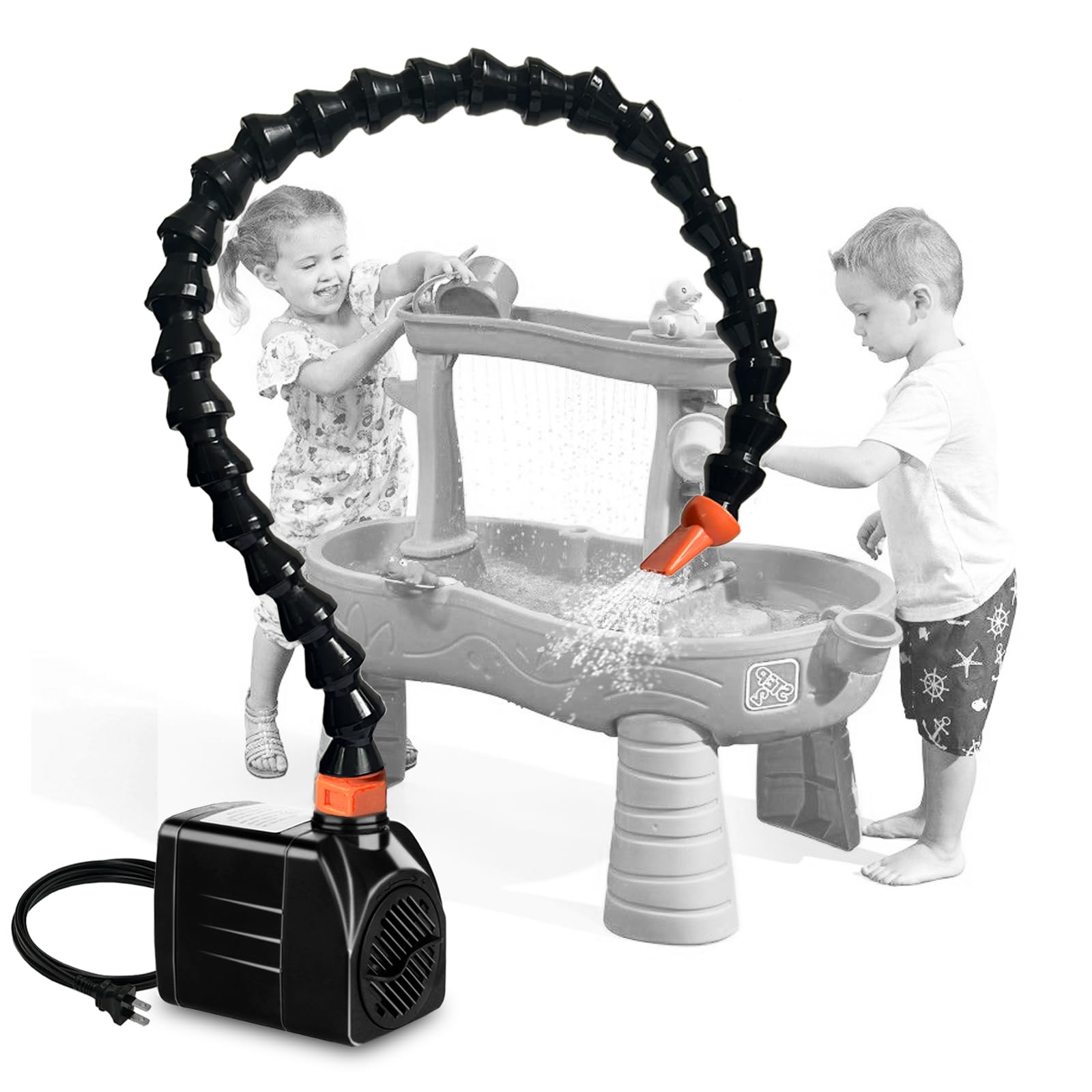 Snapklik.com : Water Table Pump,Kids Water Table Water Pump For Step 2 ...