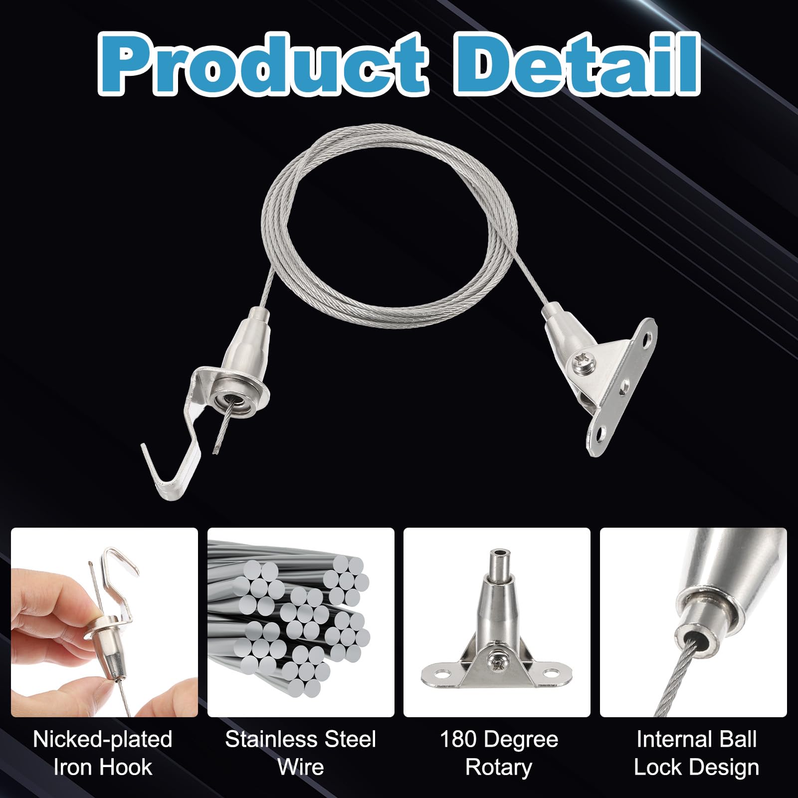 B & K Industries V30-200hc Pipe Hanger Kit G65-200HC Pipe Hanger, Steel ...