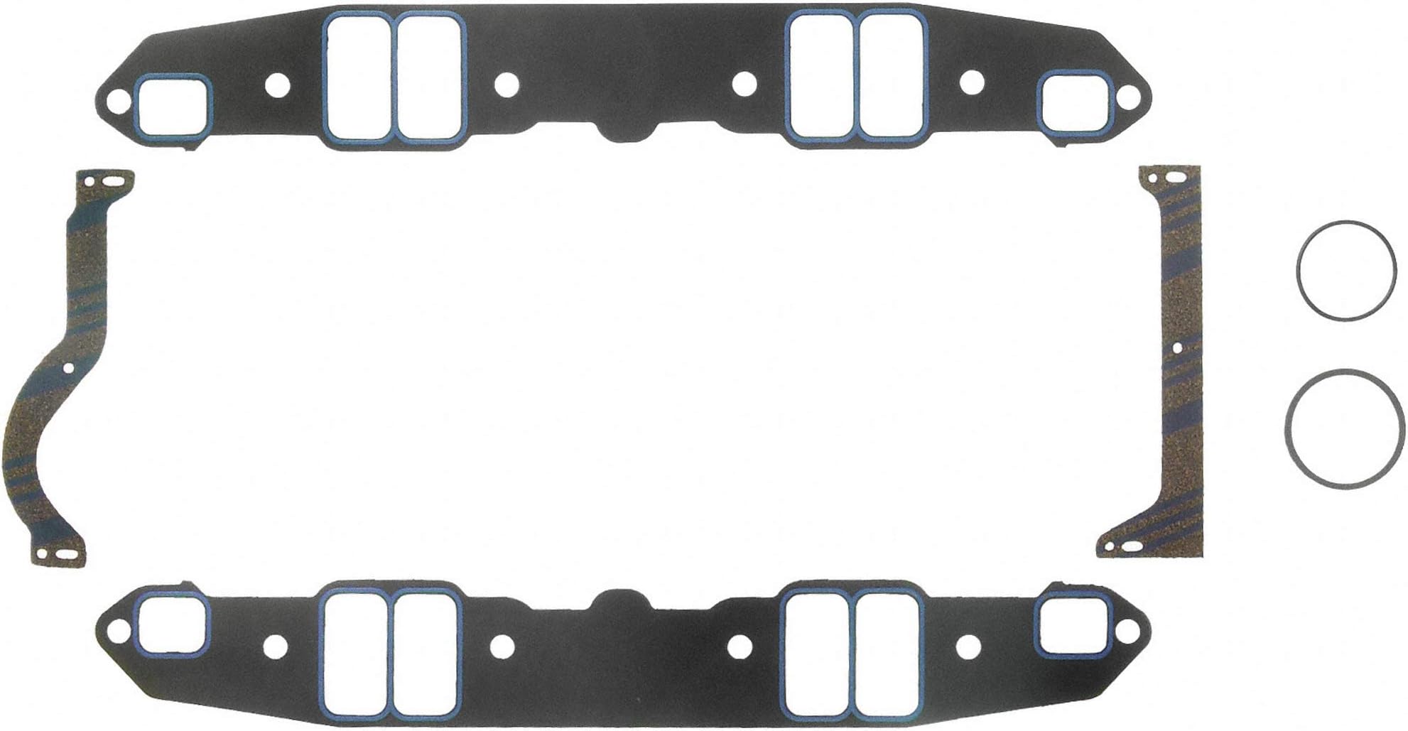 Amazon.com: FEL-PRO 1206 S-3 Engine Intake Manifold Gasket Set : Automotive