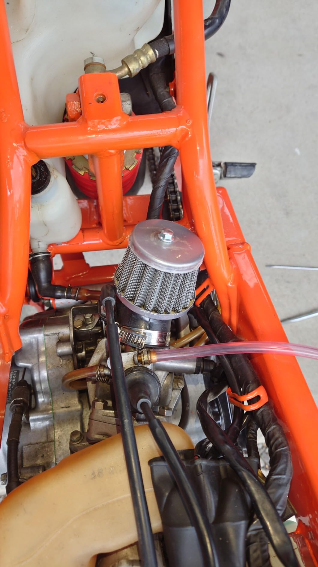 Amazon | Kiload エアクリーナー パワーフィルター スーパーパワーフィルター(φ35/ワープ45°) モンキー(MONKEY)/ゴリラ/エイプ50/エイプ100等 ブルー ...