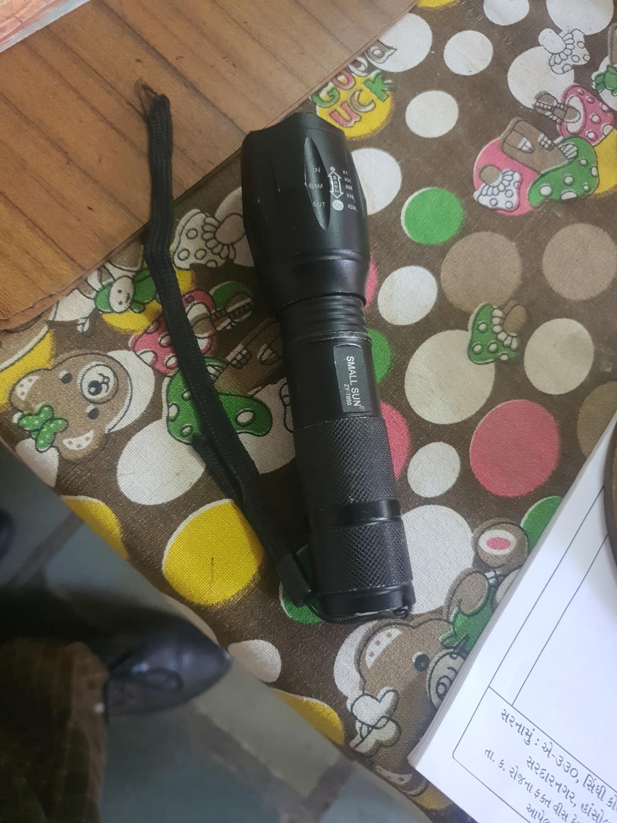 Vont Rechargeable Flashlight,Super Bright LED Flashlight Waterproof ...