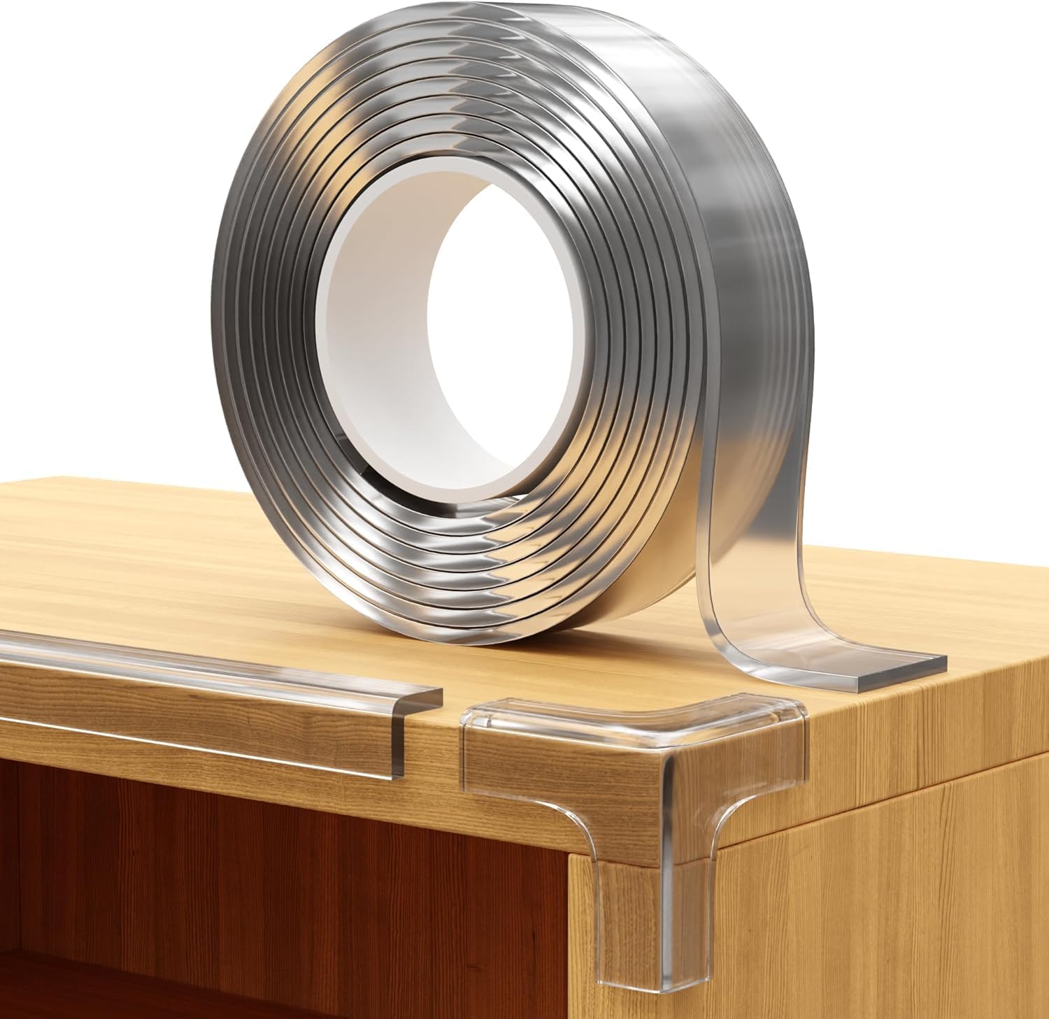 Amazon.com: Fuoequl Bed Frame Gash Protector Guards 1-1/2" x 1-1/2 ...