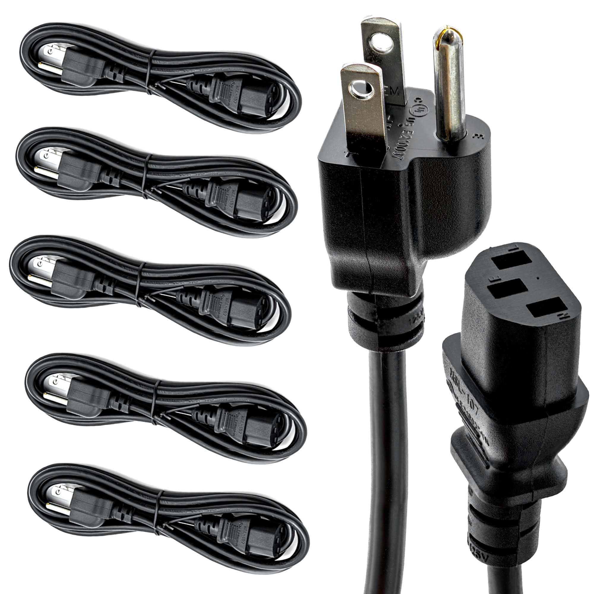 Amazon.com: Rebuild Skills UL Approved (12FT 18/3-5PK) Universal ...