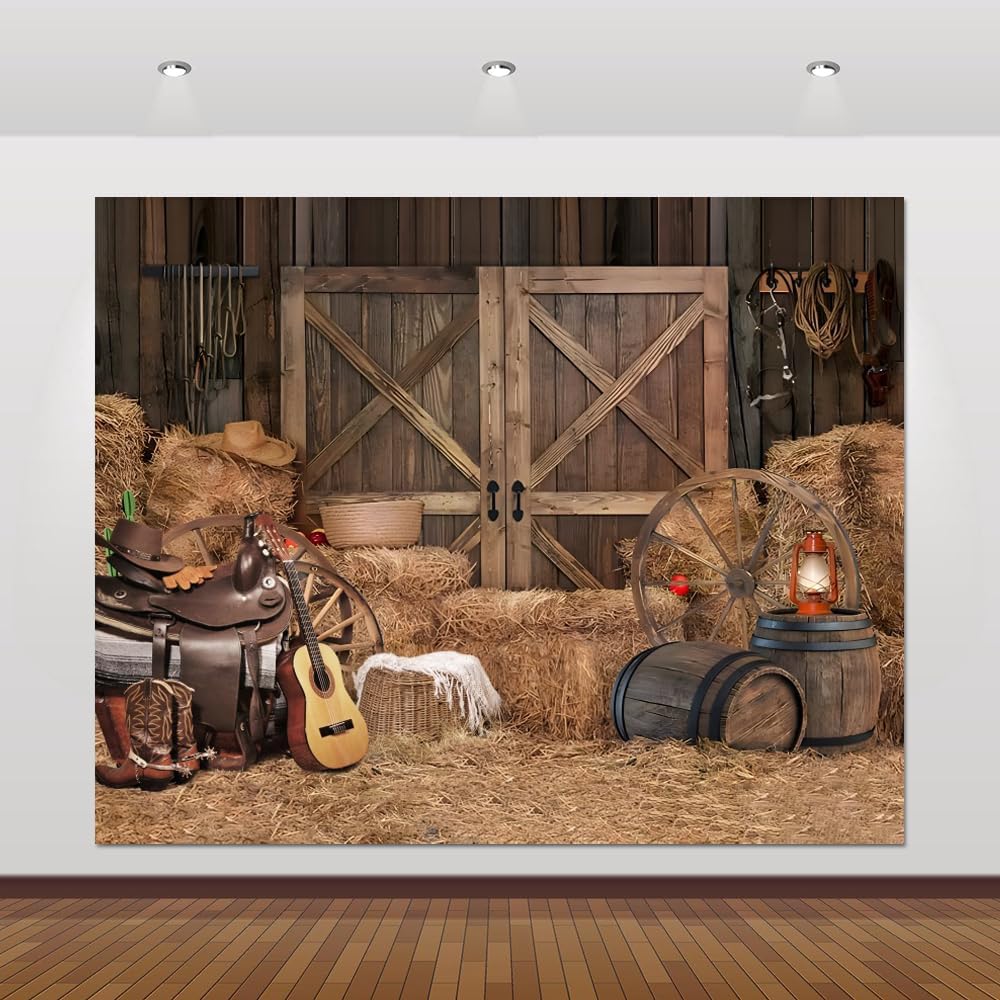 Amazon.com : LFEEY 10x8ft Western Scenic Photo Backdrop Beautiful ...