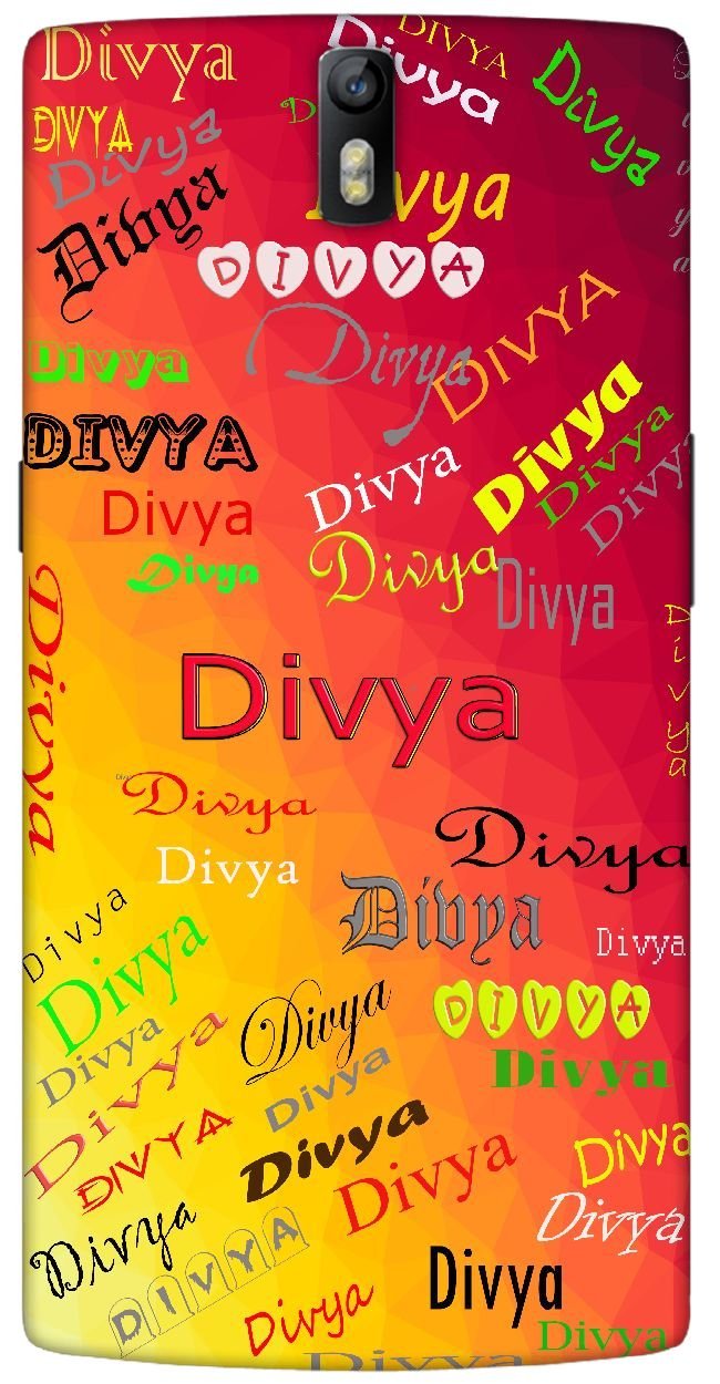 3d Divya Name Wallpaper