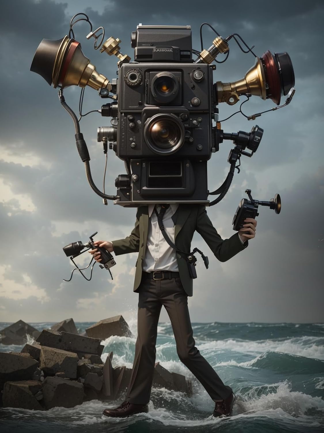 Amazon.com: Siren head vs the Cameraman eBook : Leba, Oscar, Leba ...
