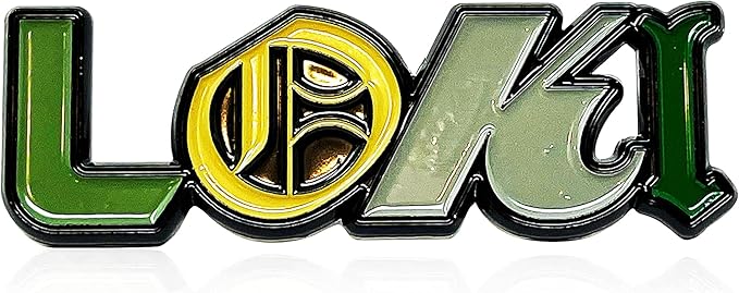 Amazon.com: Official Marvel's Loki PIN - Officially Licensed Original ...