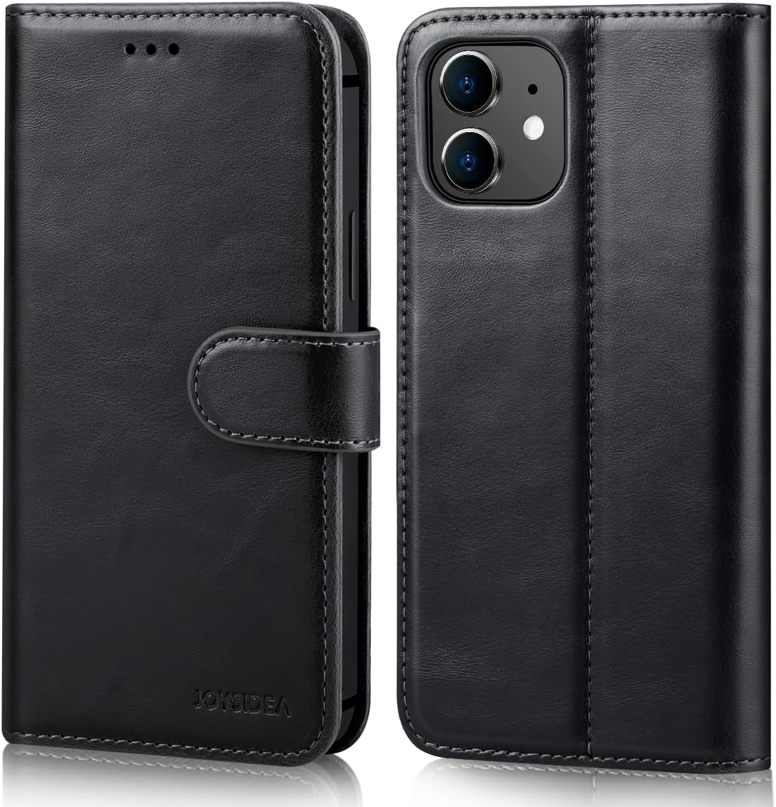 Amazon.com: JETech Wallet Case for iPhone 11 6.1-Inch, Shockproof PU ...