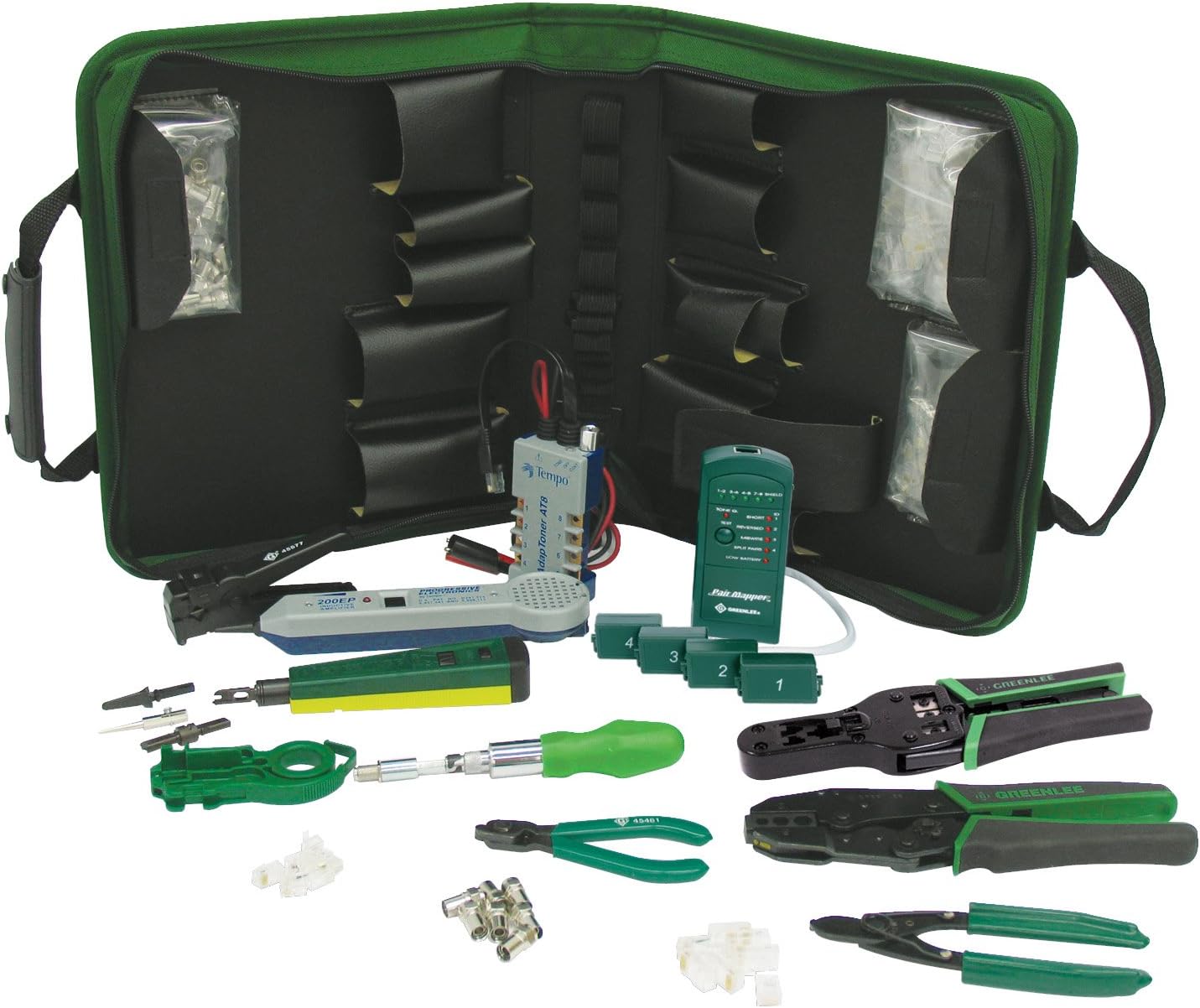 Greenlee 45471 Professional Installation Kit - Hand Tool Sets - Amazon.com