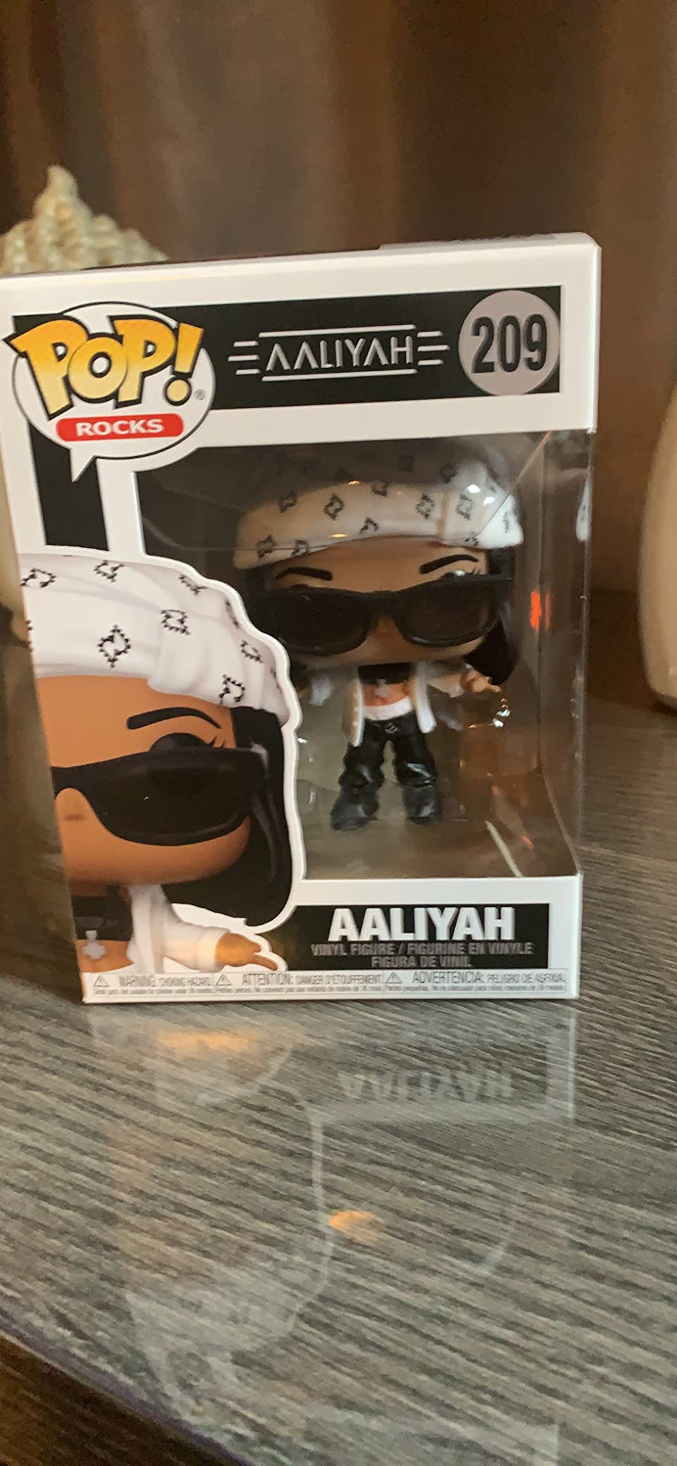 Funko Pop! Rocks: Aaliyah - Aaliyah, Figures - Amazon Canada