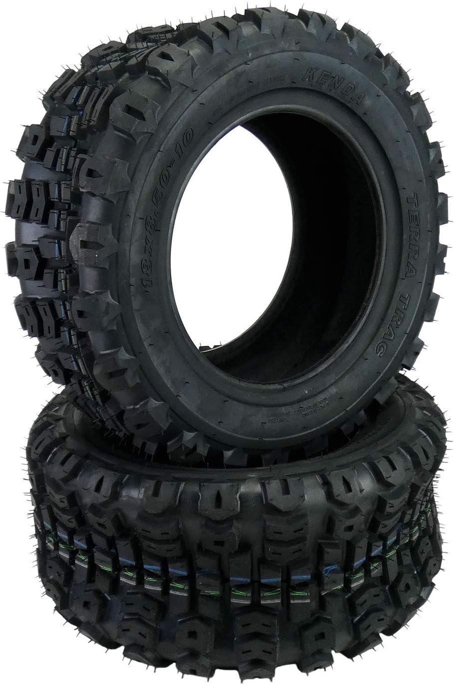 Amazon.com: MowerPartsGroup (2) 18x8.50-10 K502 Terra Trac Heavy Duty 4 Ply Tires : Automotive