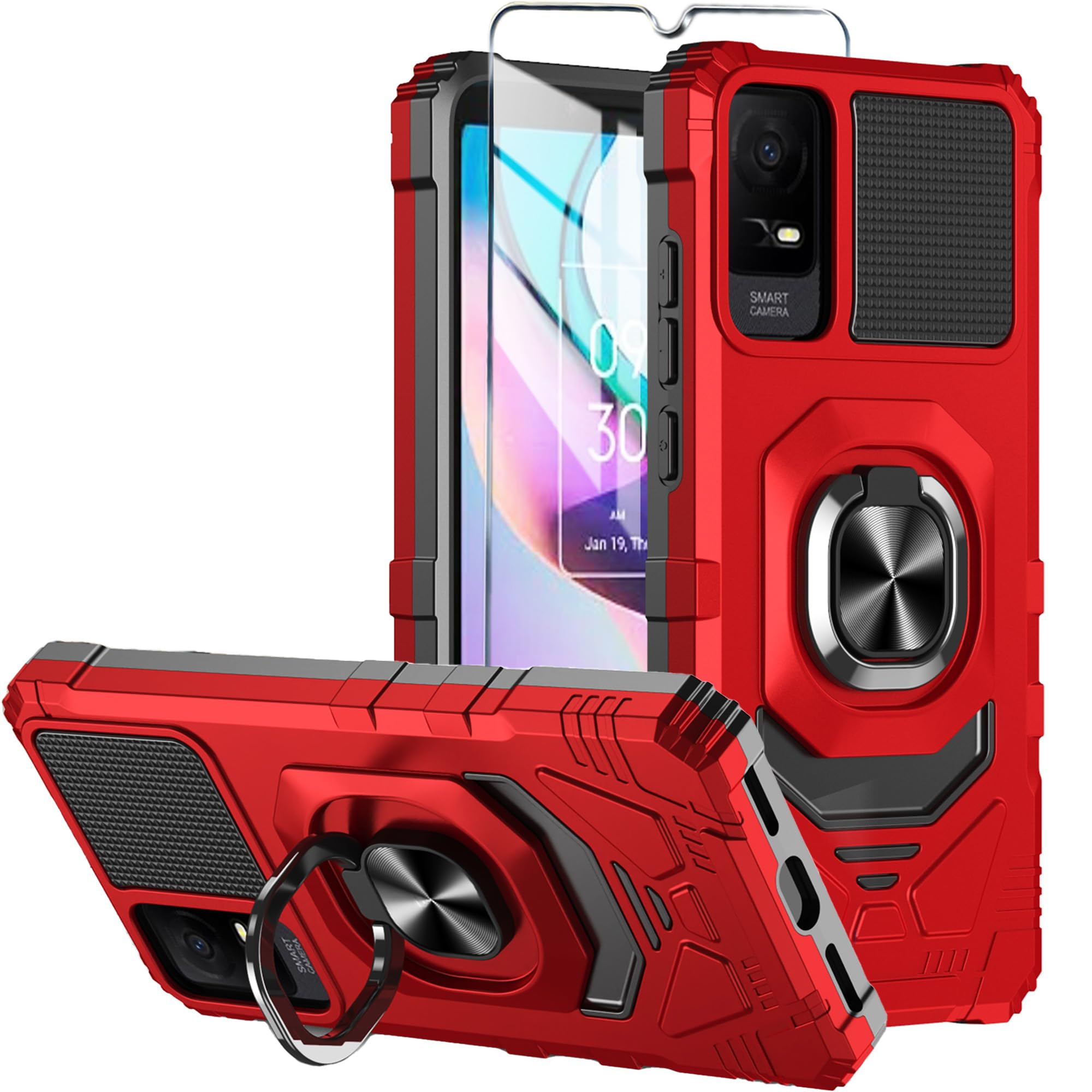 Amazon.com: Mocotto for TCL ION X Case,TCL ION V Phone Case with ...