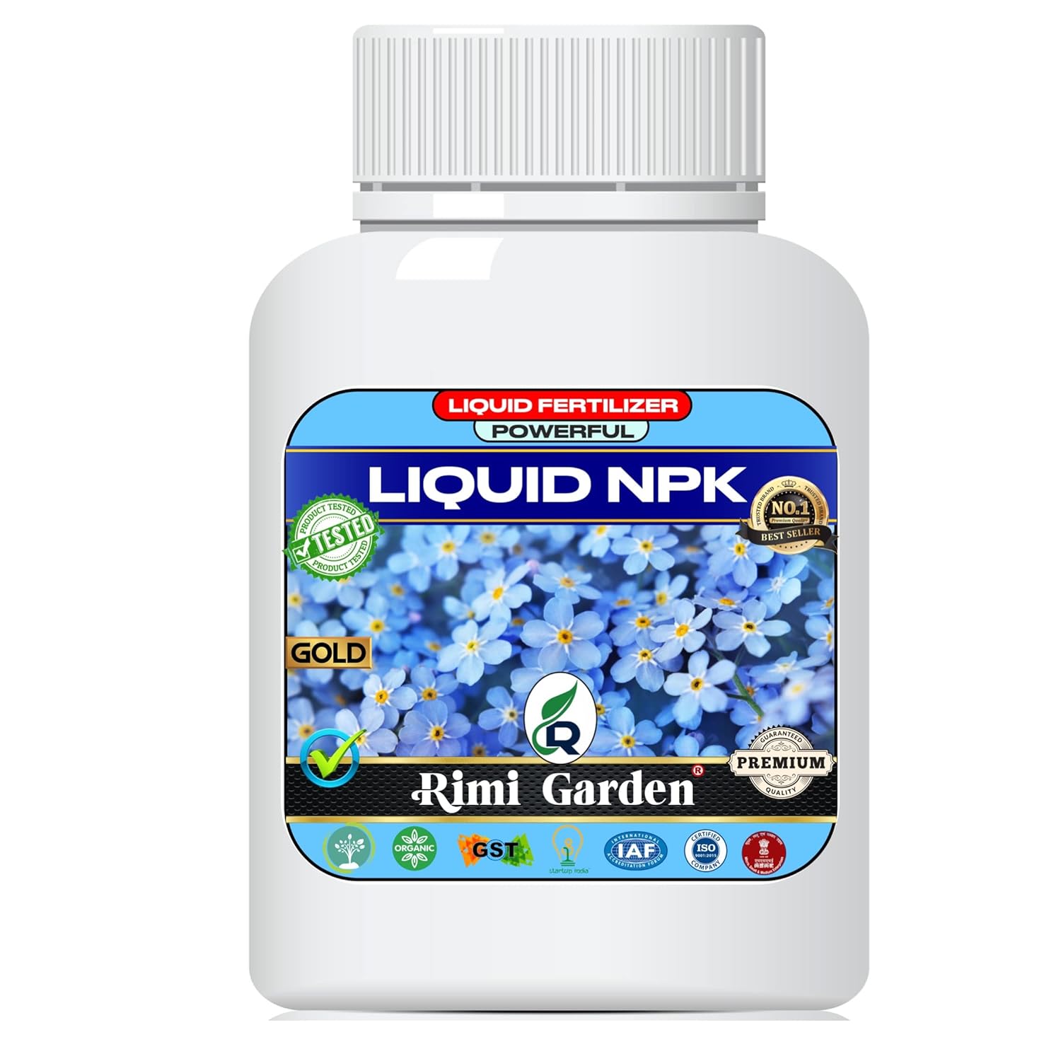 Rimi Garden® Liquid NPK Growth Fertilizer, Premium Essential Powerful ...