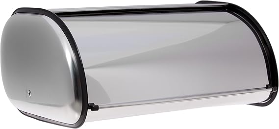 Home-it Stainless Steel Bread Box for Kitchen, Bread bin, Bread Storage ...