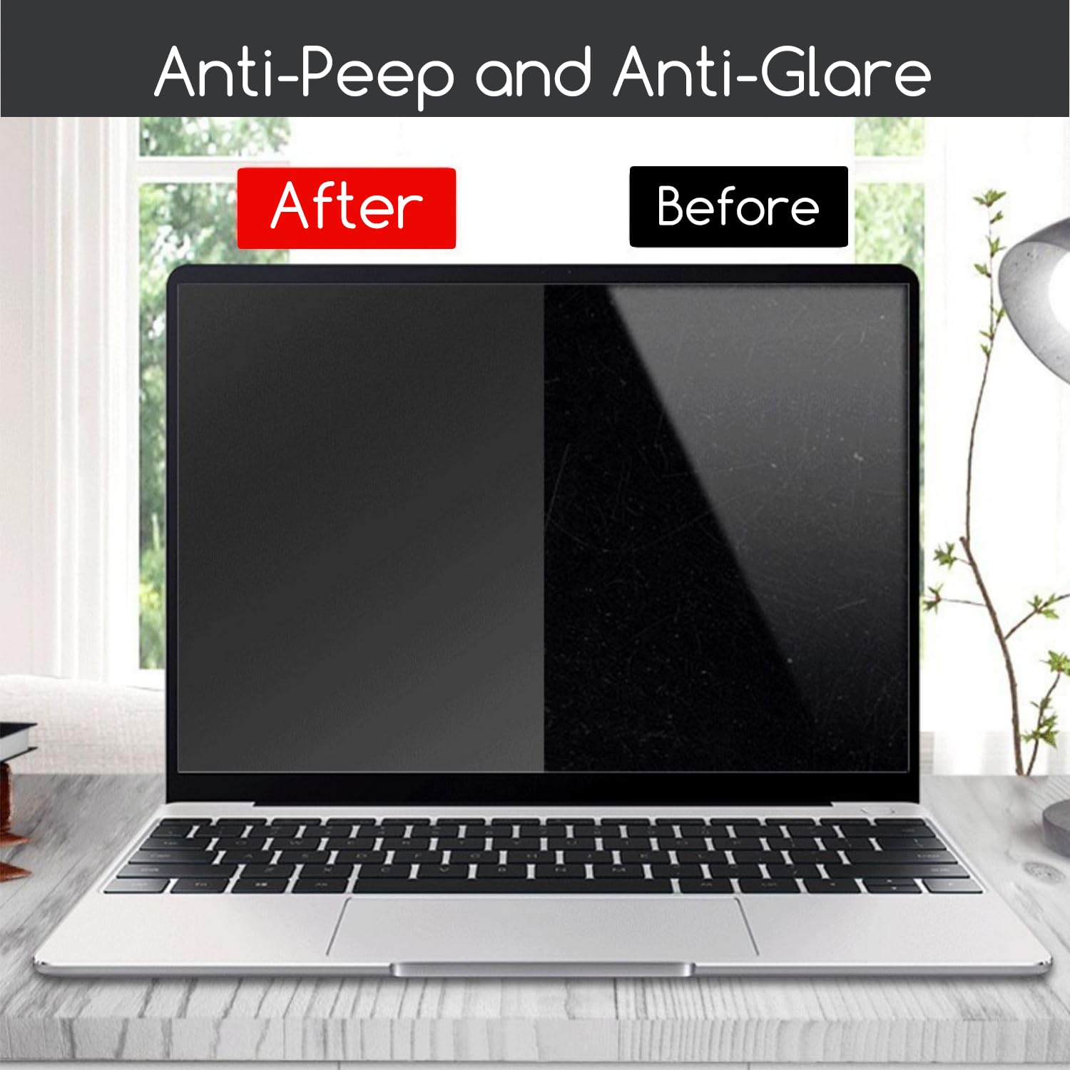 Snapklik.com : Privacy Screen Protector For HP Envy X360 15.6"/ HP ...