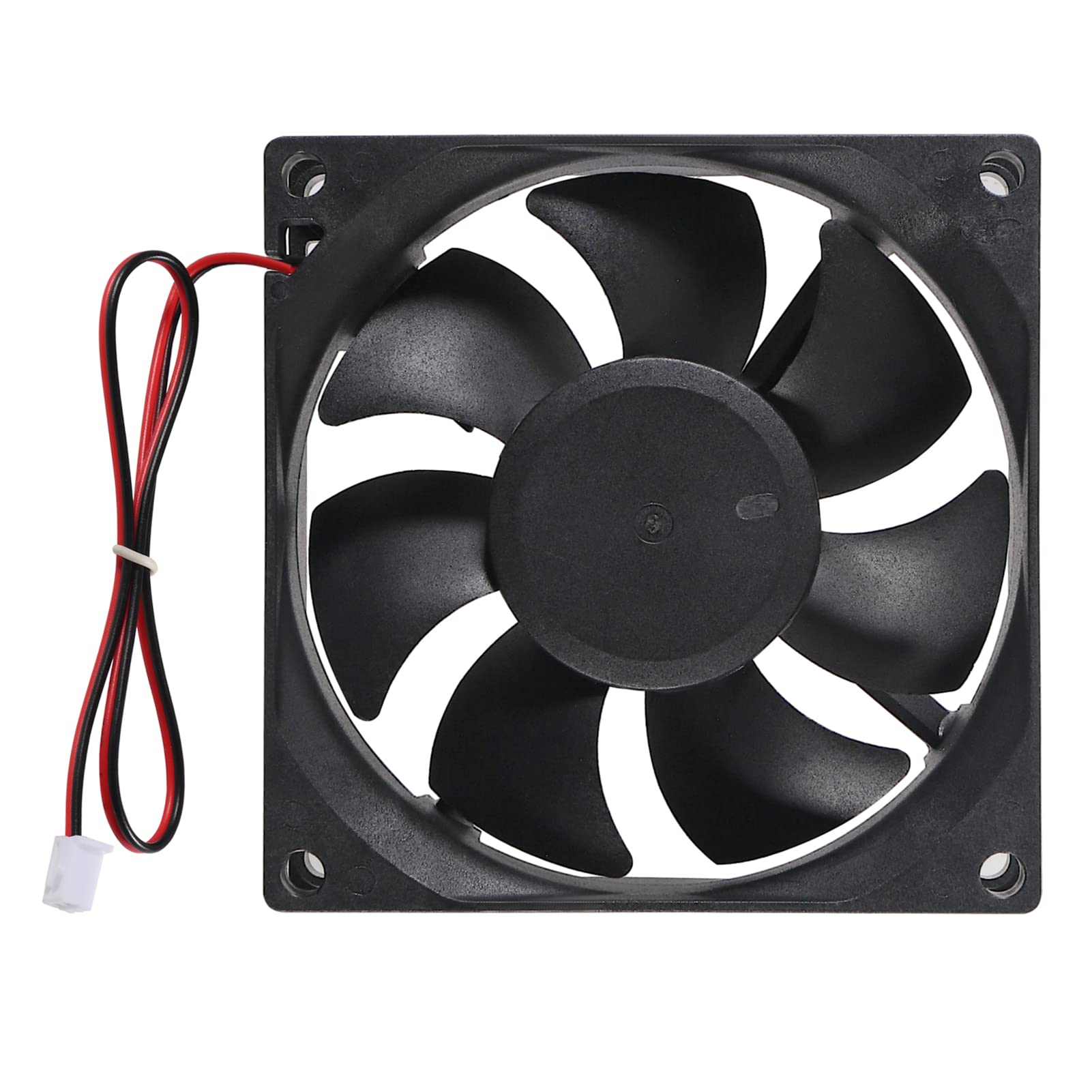 Snapklik.com : 4PCS 80mm Fan 24V DC Brushless Cooling Fan 80mm 3.15 ...