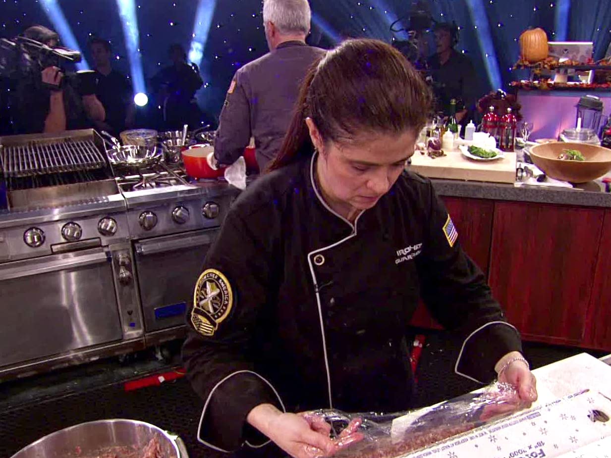 Alex Guarnaschelli Iron Chef