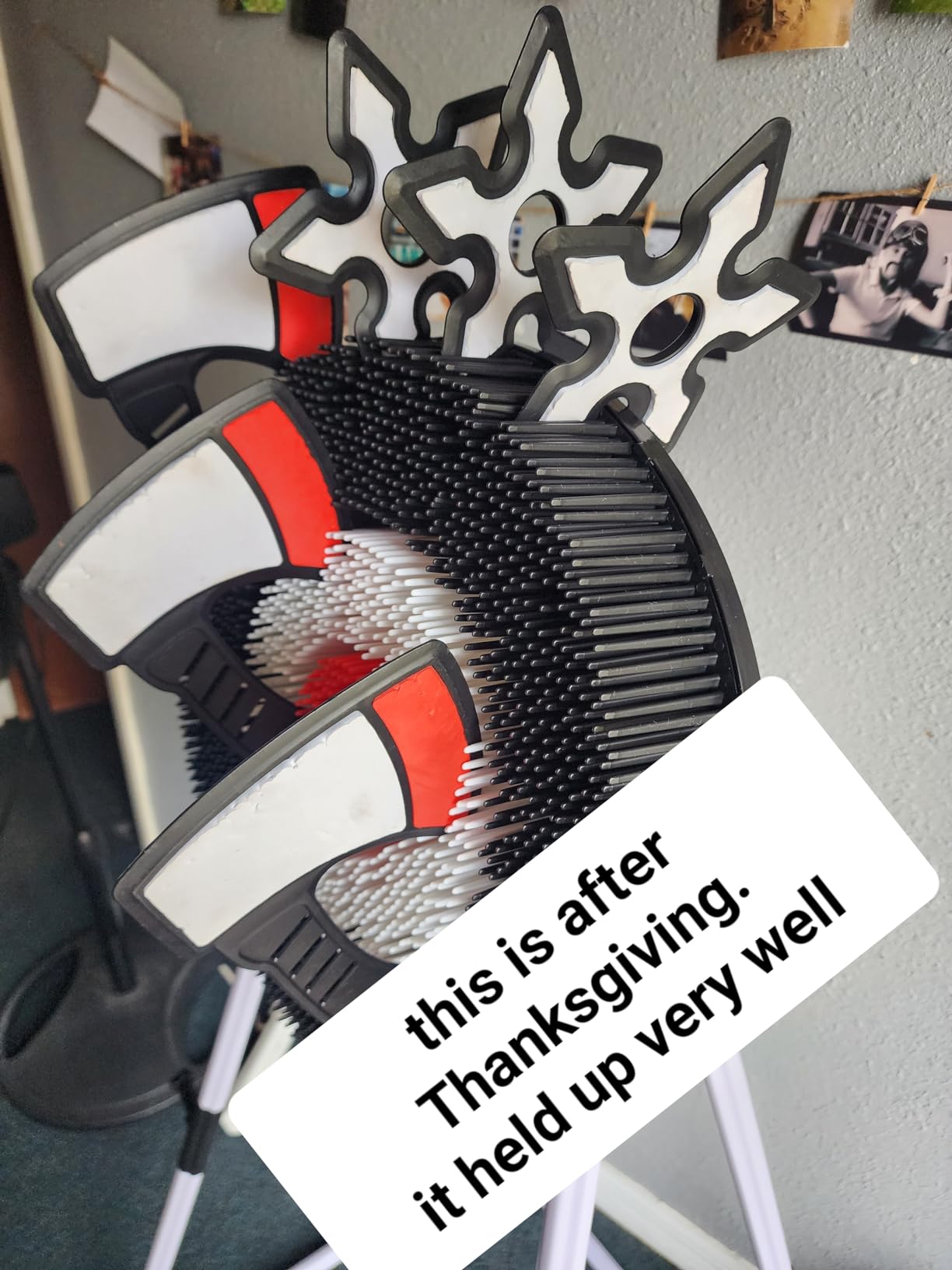 Amazon.com: The Black Series Axe Throwing Target Set, Includes 3 ...