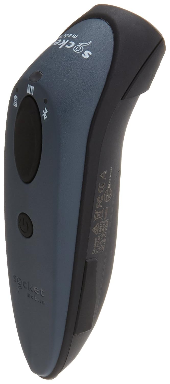 Socket Mobile DuraScan D750, Bluetooth 2D Barcode Scanner, Gray ...
