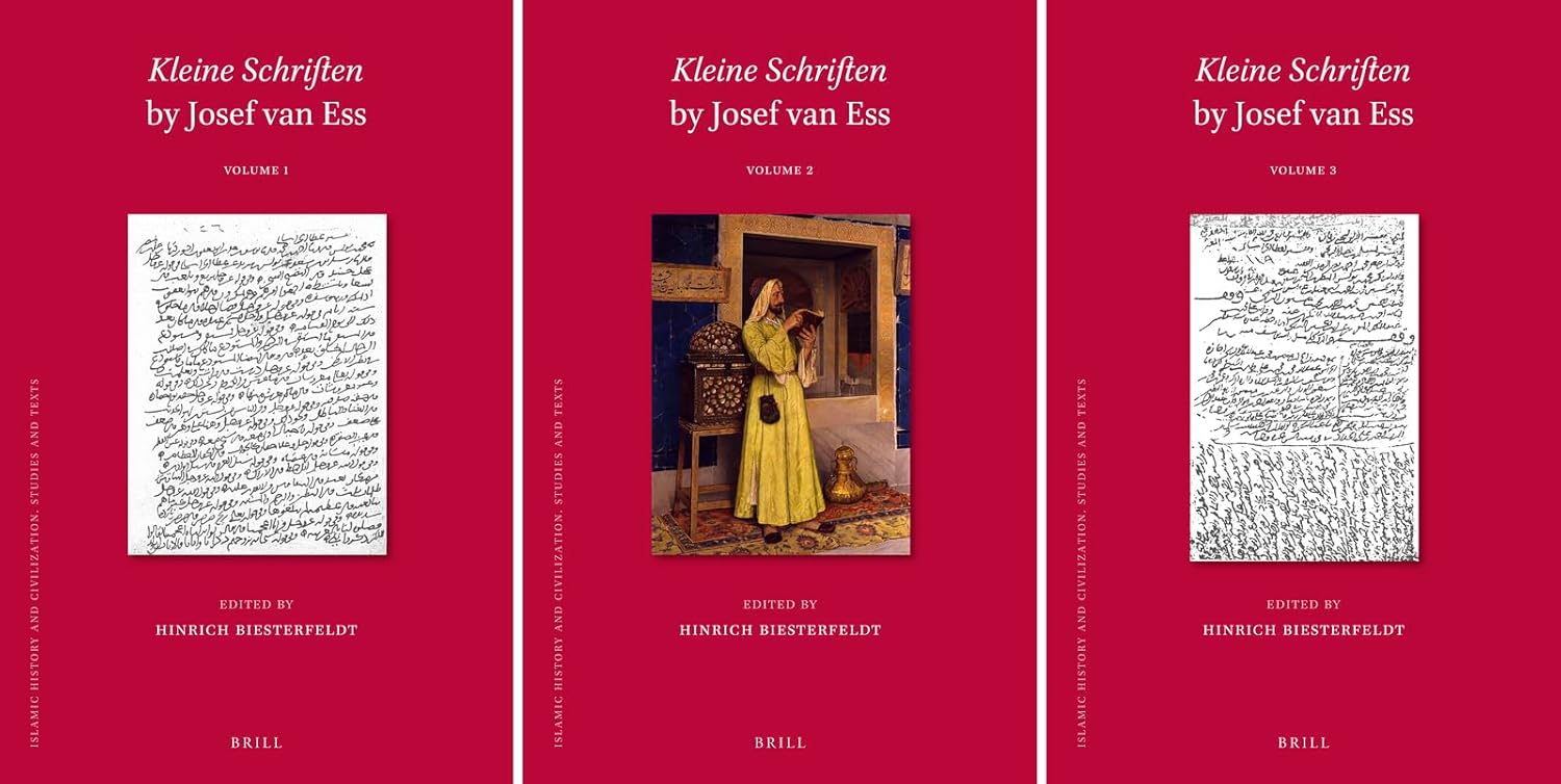 Amazon.com: Kleine Schriften by Josef van Ess (3 vols) (Islamic History ...